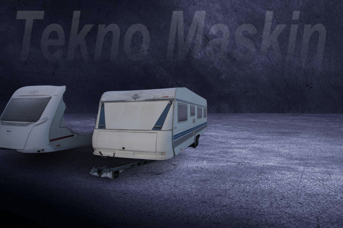 Hobby 720 Med enkle senger i front 1996 Campingvogner