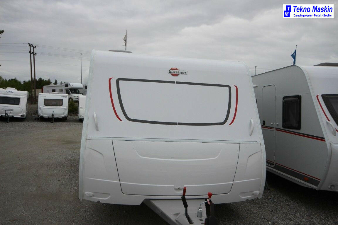 Bürstner Premio 550 TK Limitied-glatte vegger-gassutak til grill 2023 ...