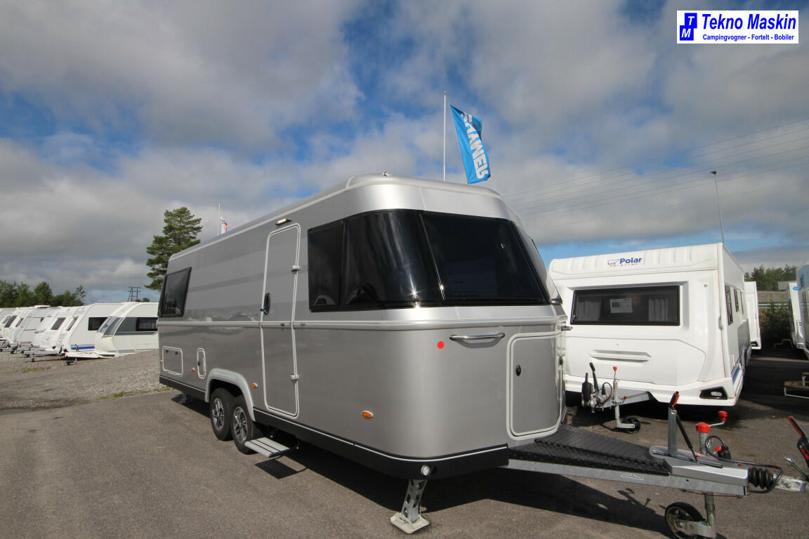 Hymer Touring 820 Med Hydrauliske støtteben -Aircon-Skinninteriør 2023 ...
