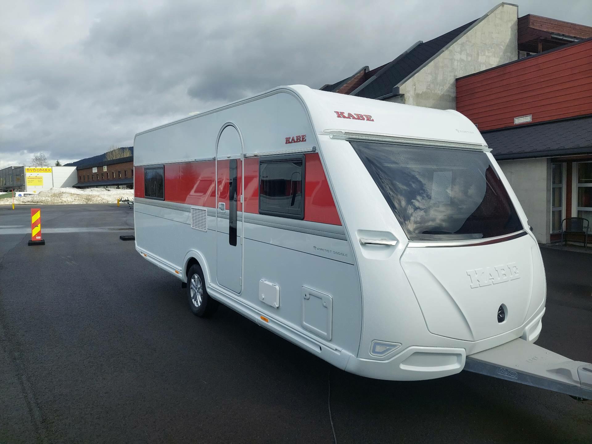 KABE 560 Ametist GLE 2024 Campingvogner