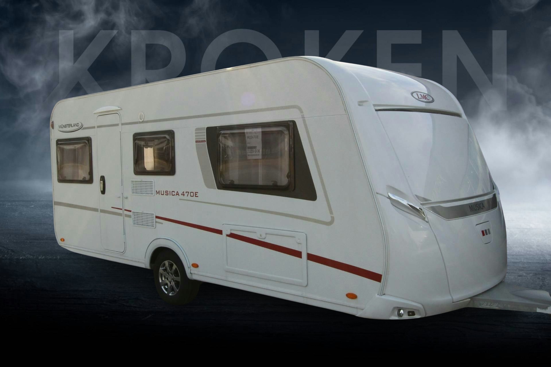 LMC Musica 470 E 2021 Campingvogner