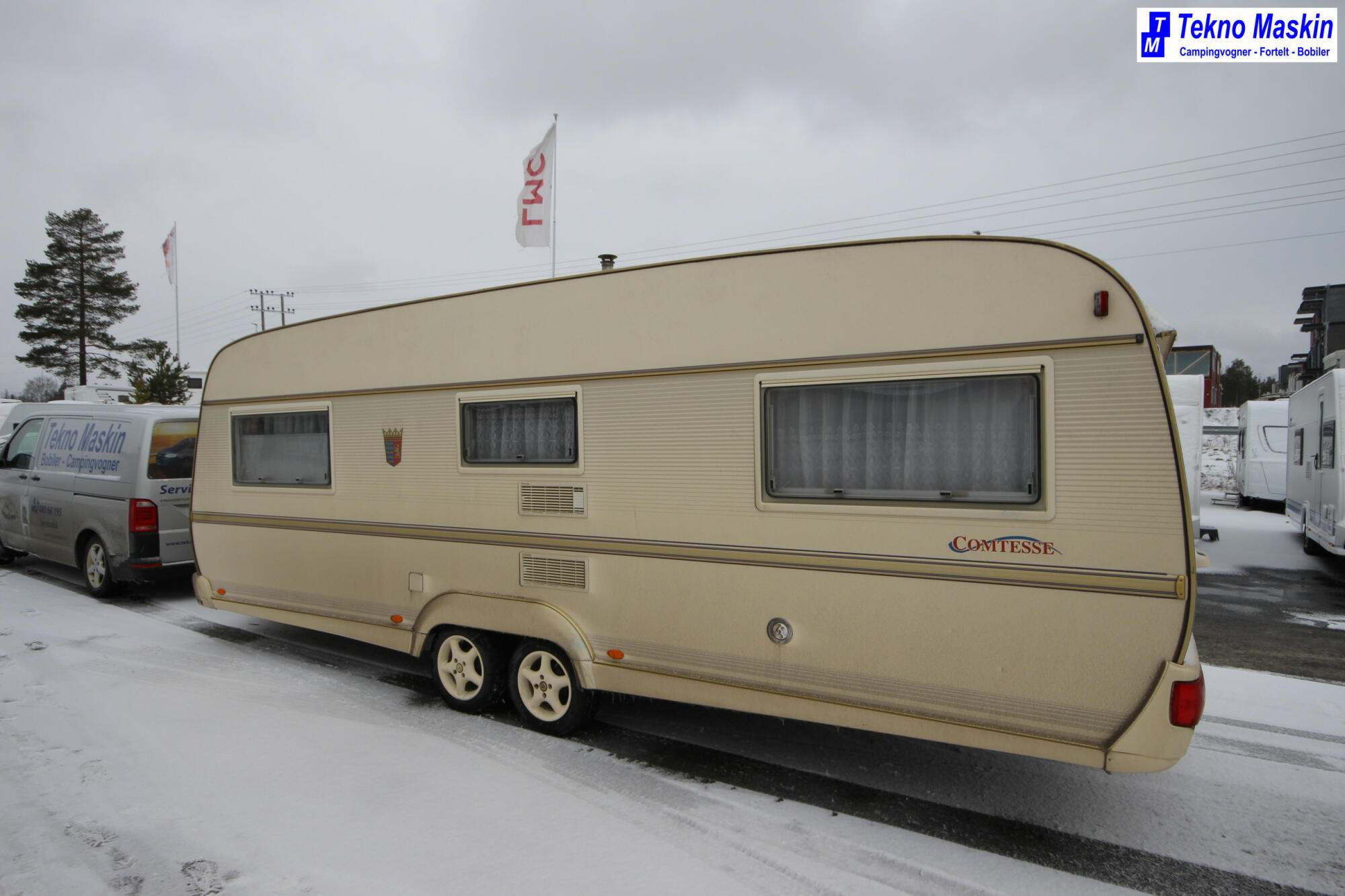 Tabbert Comtesse - Campingvogner - Teknomaskin AS