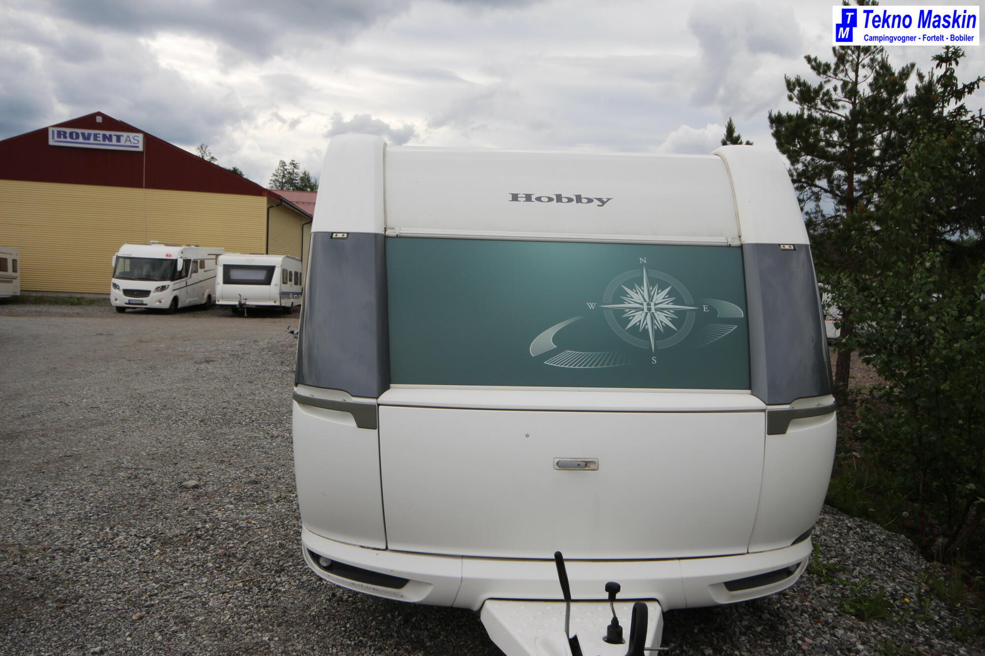 Hobby 720 UML - Campingvogner - Teknomaskin AS