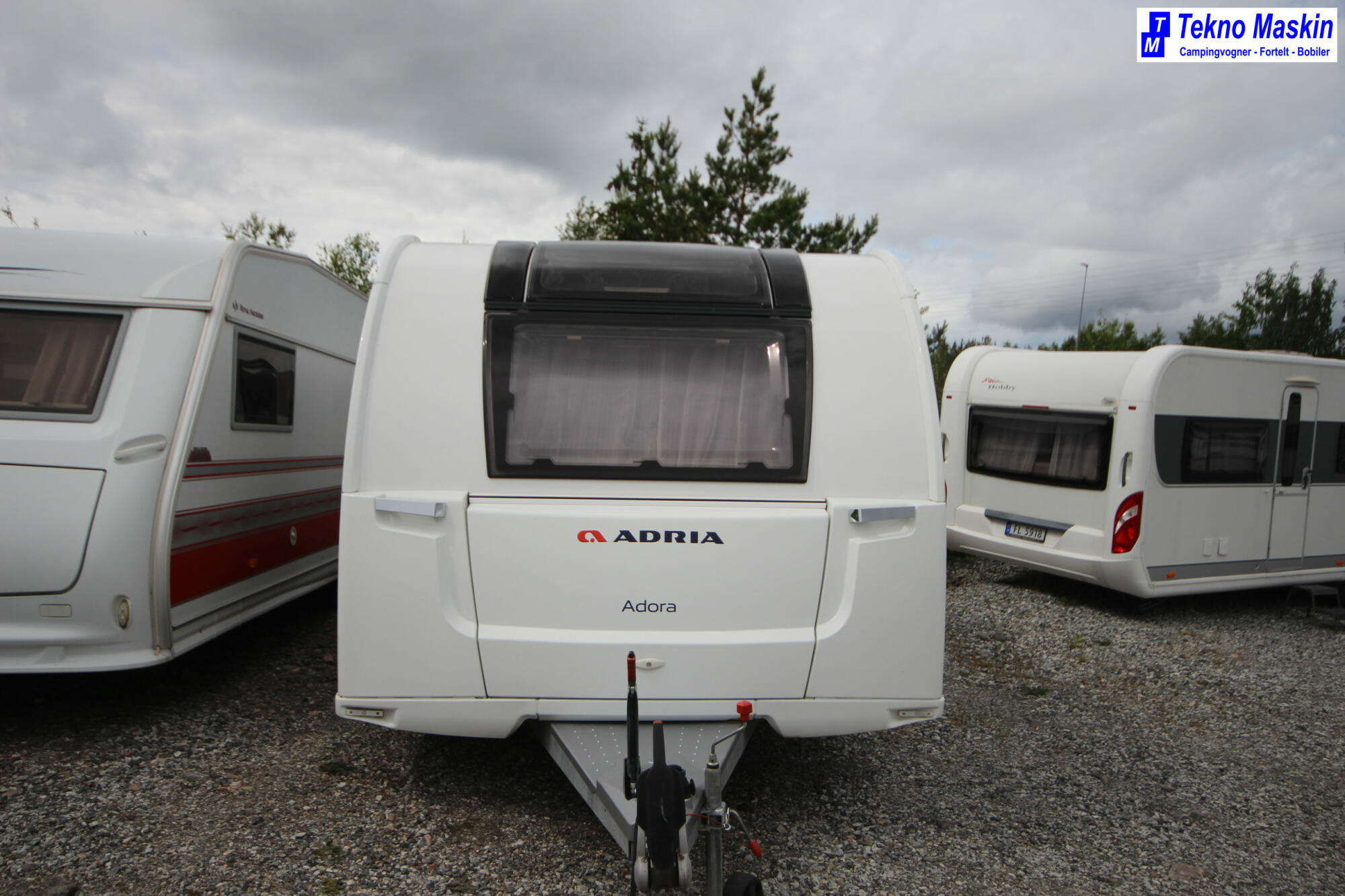 Adria ADORA 753UC - Campingvogner - Teknomaskin AS