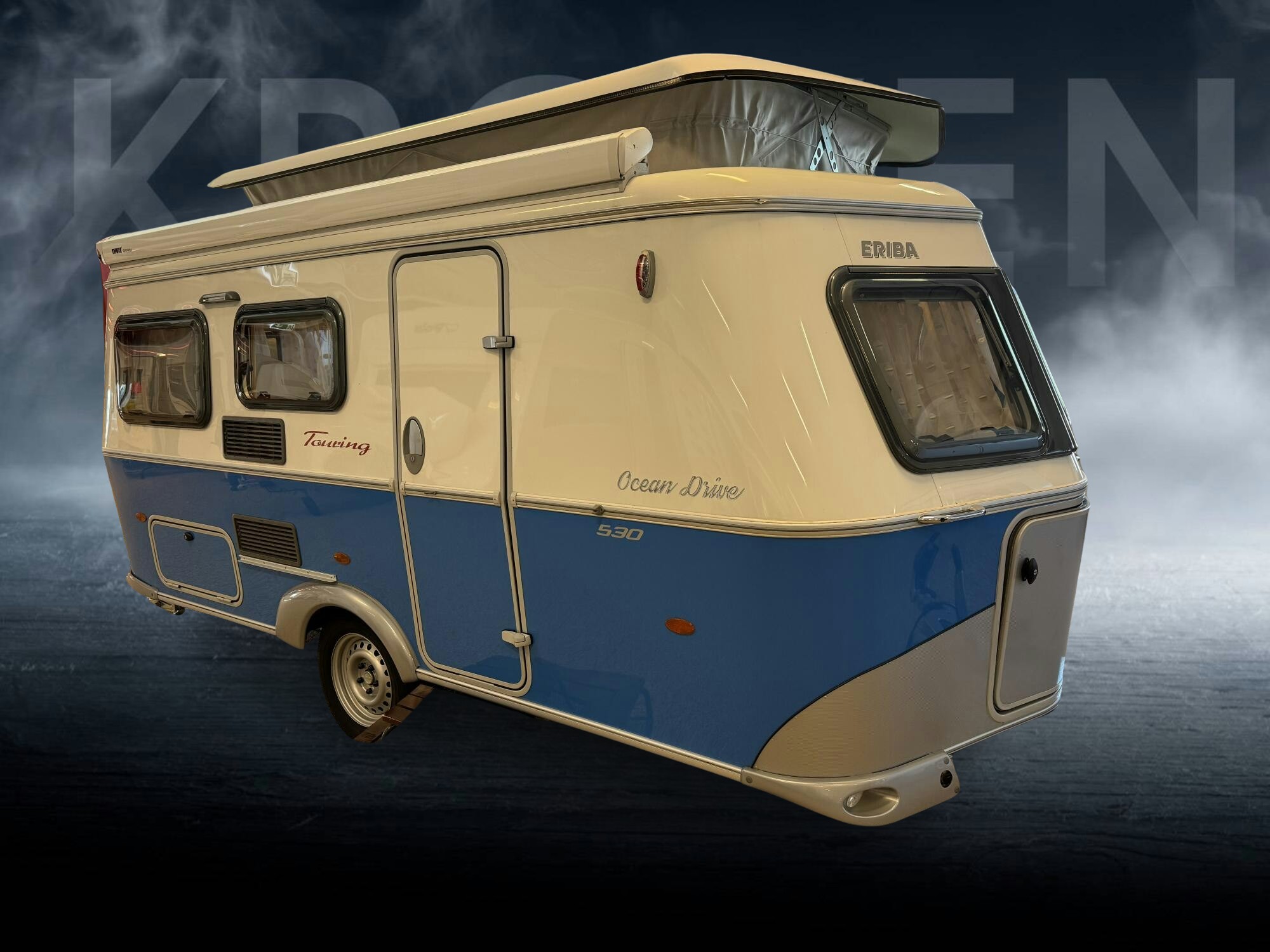 Eriba Touring troll 530 Ocean Drive 530 Ocean Drive 2022 Campingvogner