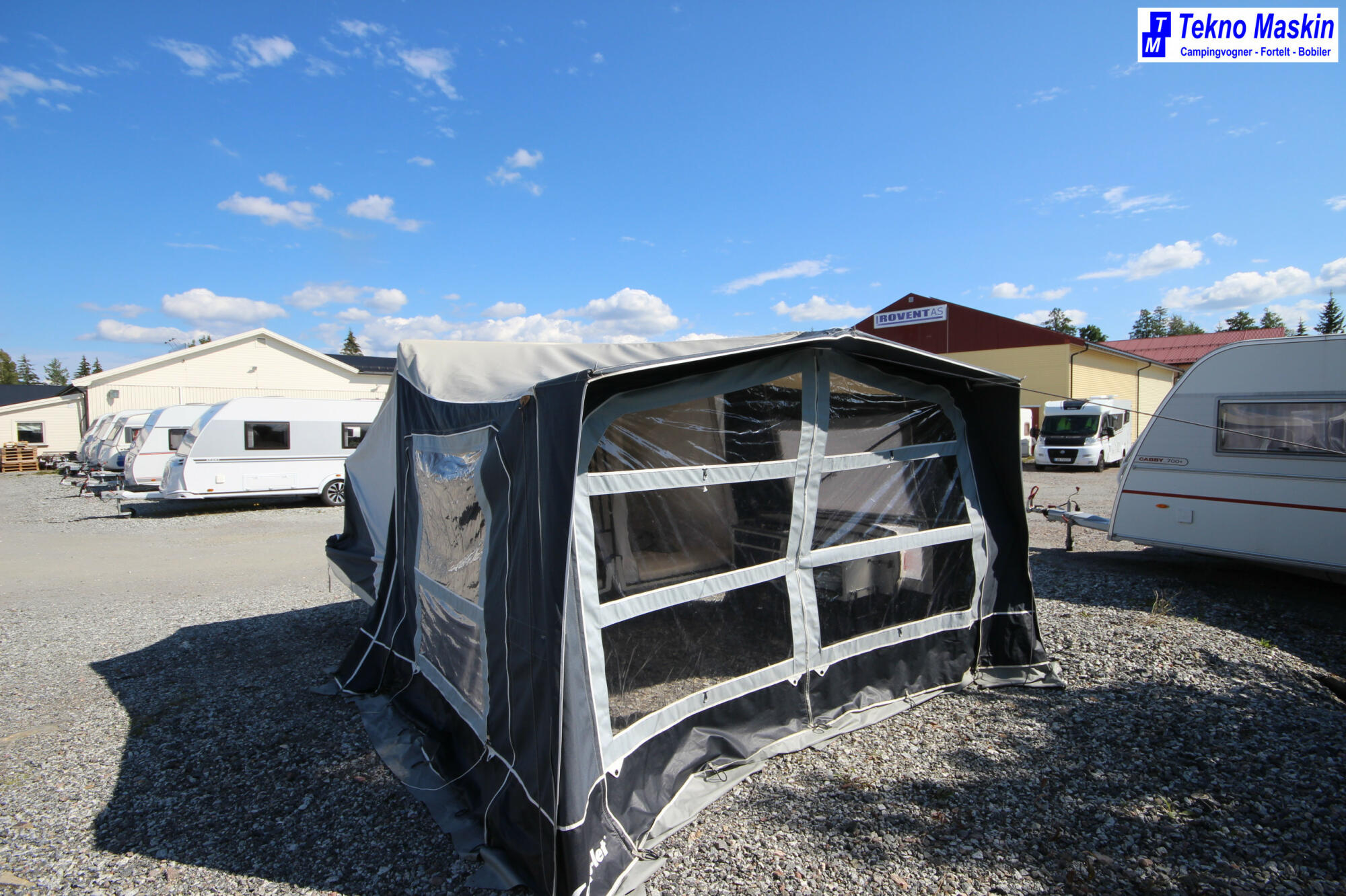 Camp-let CAMP-LET - Campingvogner - Teknomaskin AS