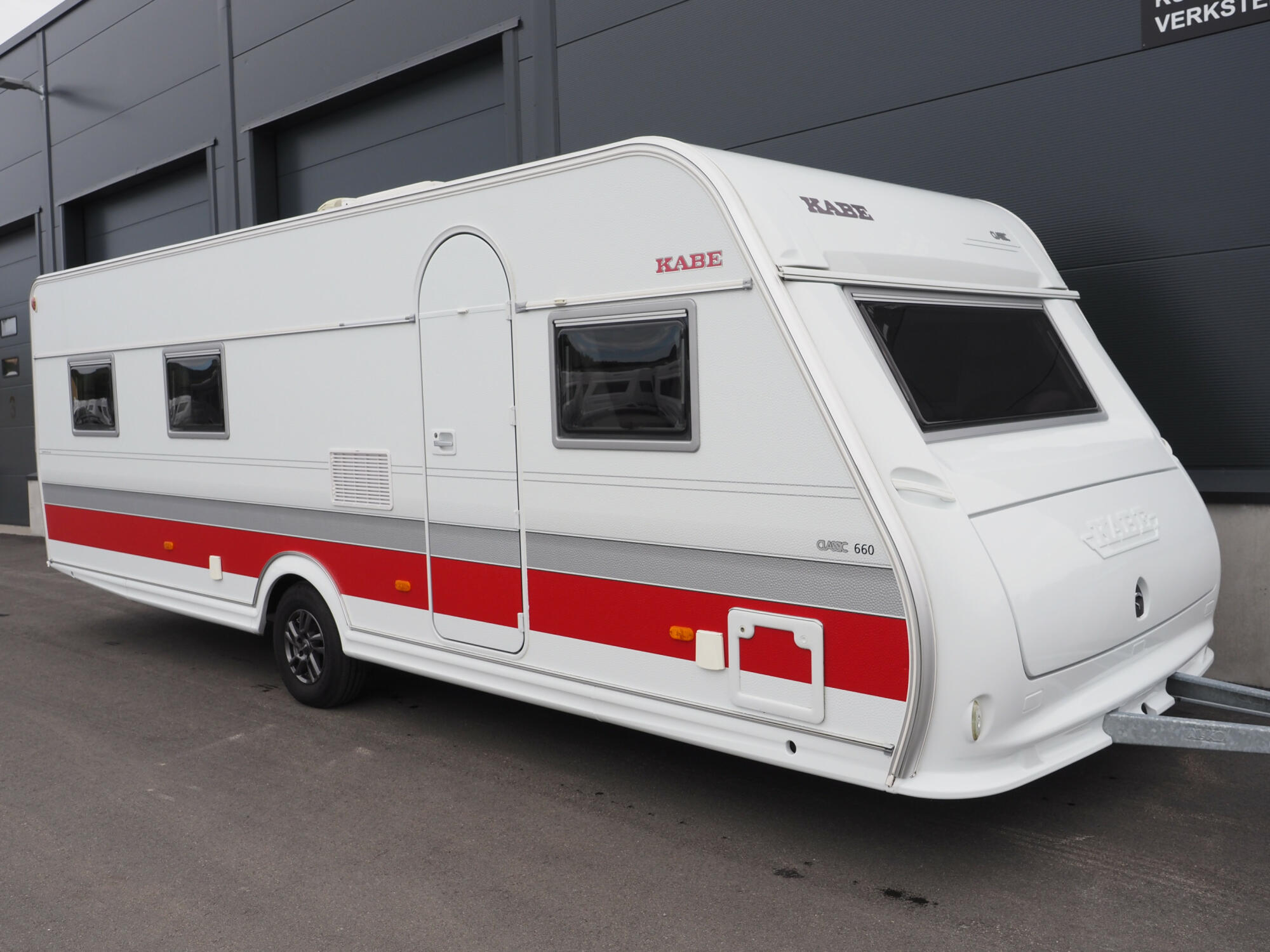 KABE Classic 660 DGDL KS 2019 Campingvogner
