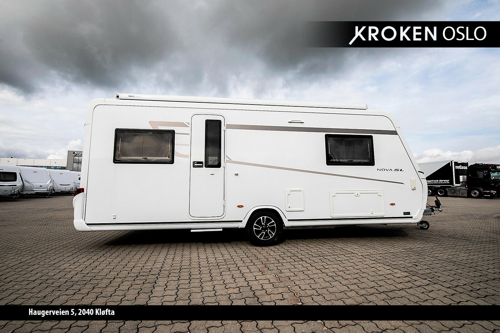 Hymer Eriba Nova 530 SL 2018 Campingvogner