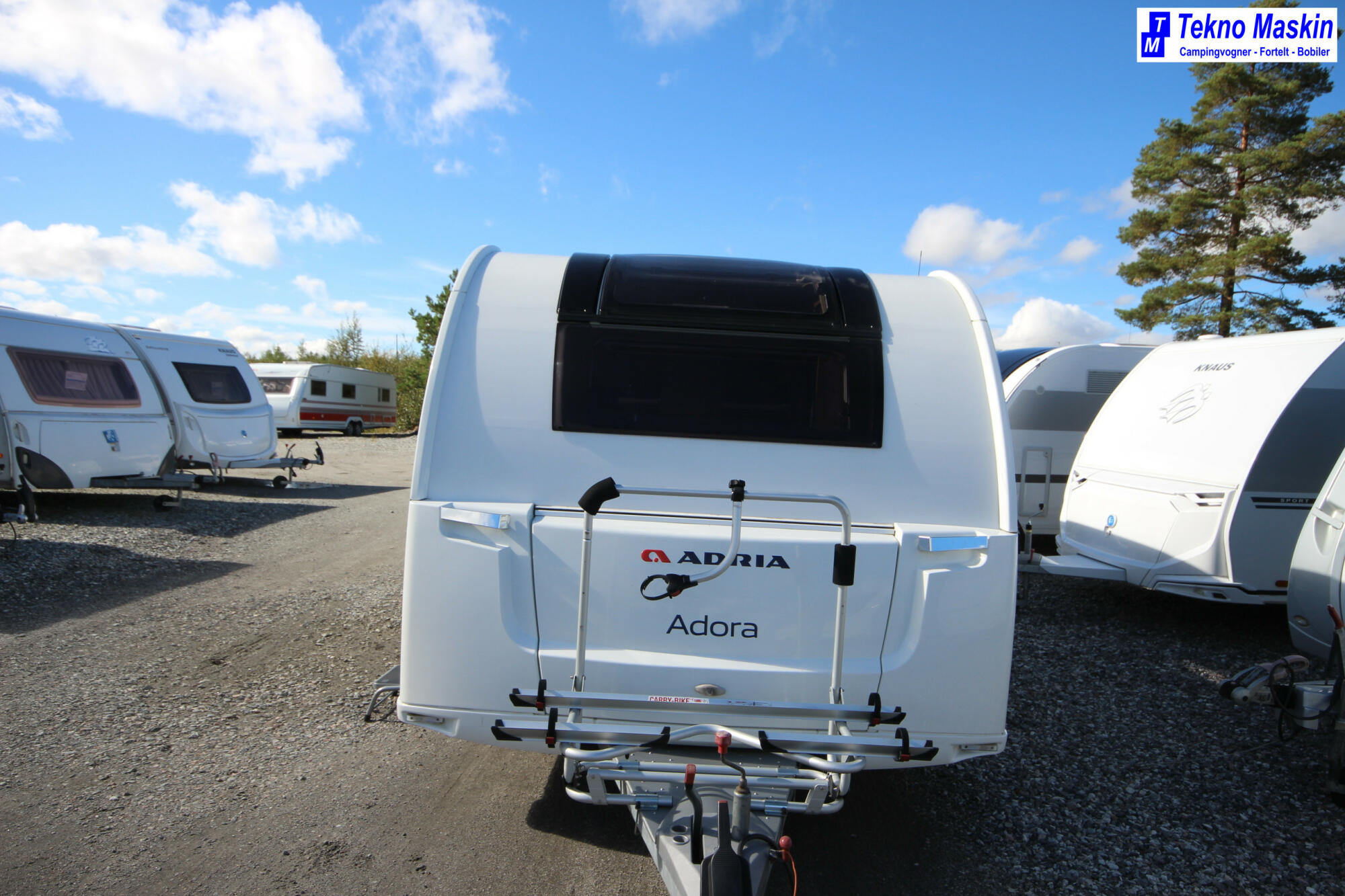 Adria 613 HT - Campingvogner - Teknomaskin AS