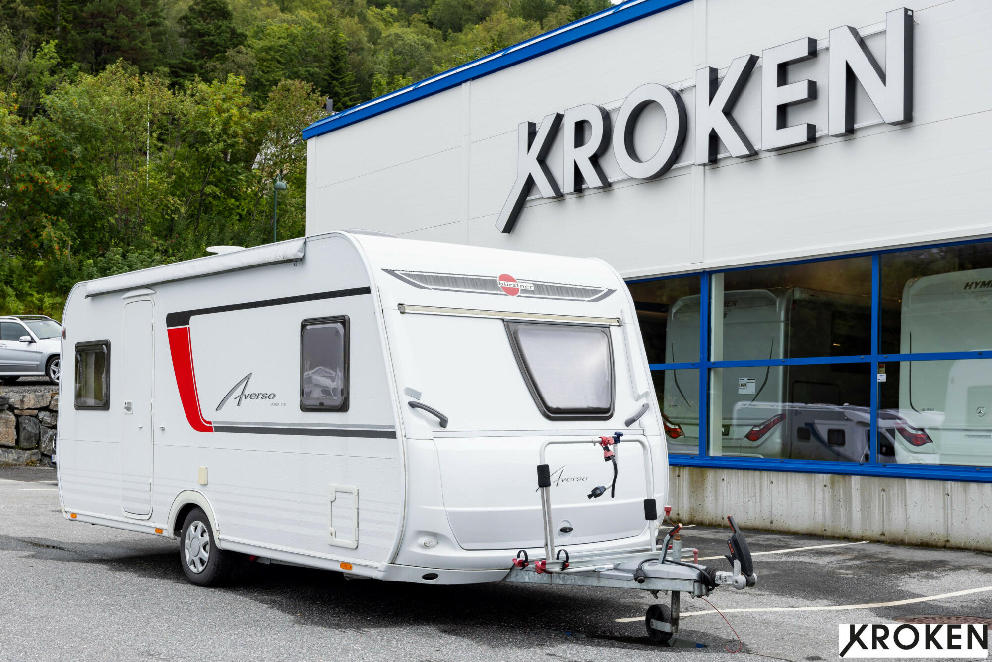 Bürstner Averso 490 TS | Markise | TV | Gassalarm | Fin vogn!! 2017 ...