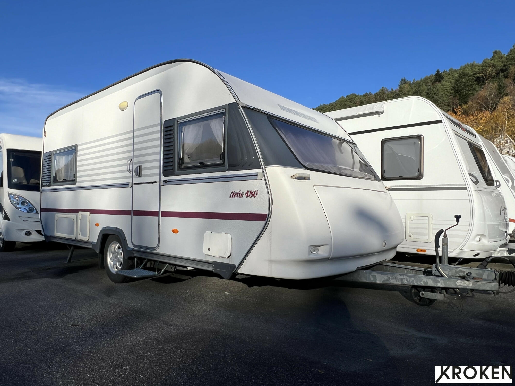 Solifer Artic 480 | ALDE | AIRCONDITION |TELT | SYKKELSTATIV... 2007 ...