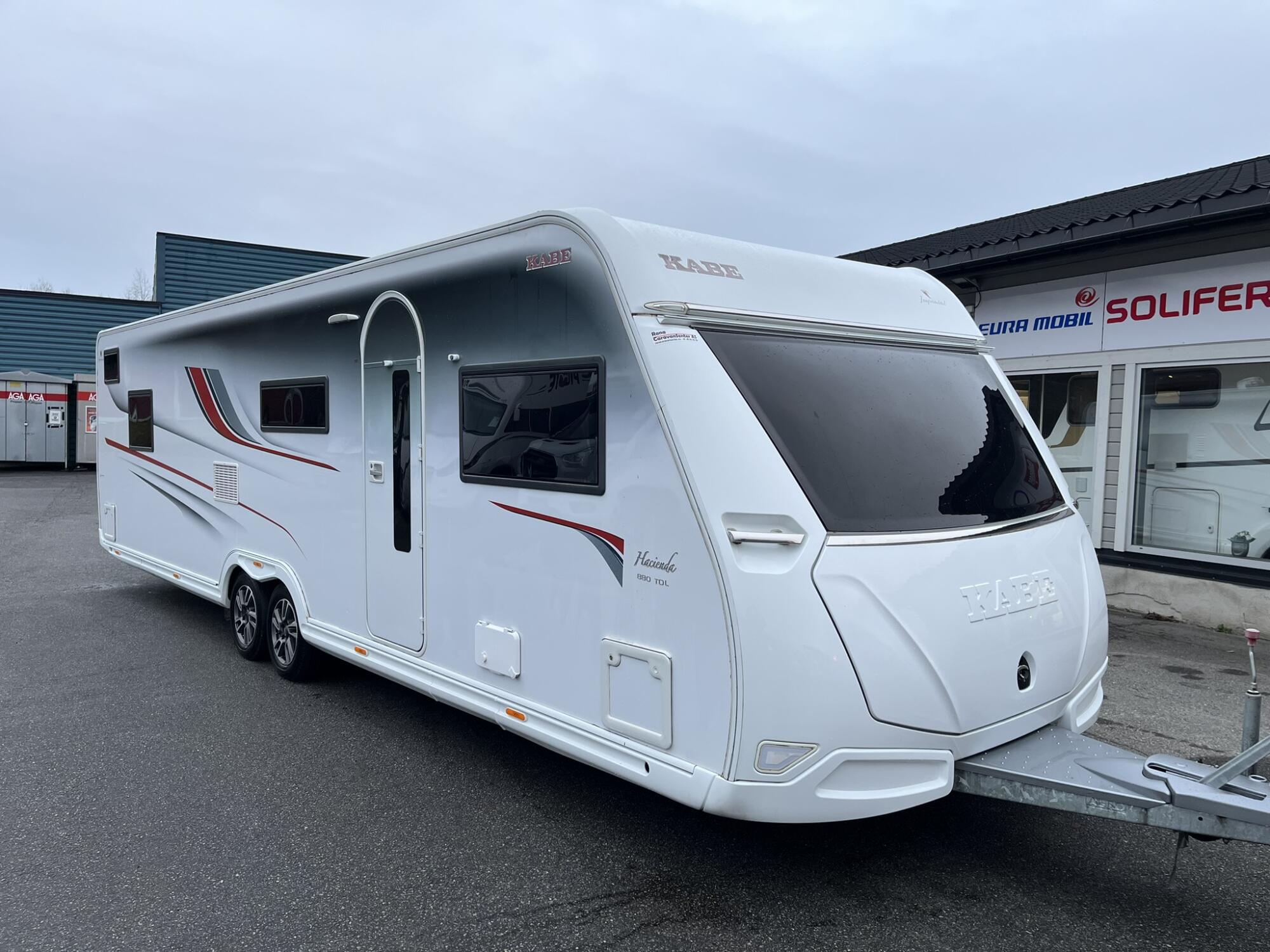 KABE Imperial 880 E5-TDL K.S 2019 Campingvogner