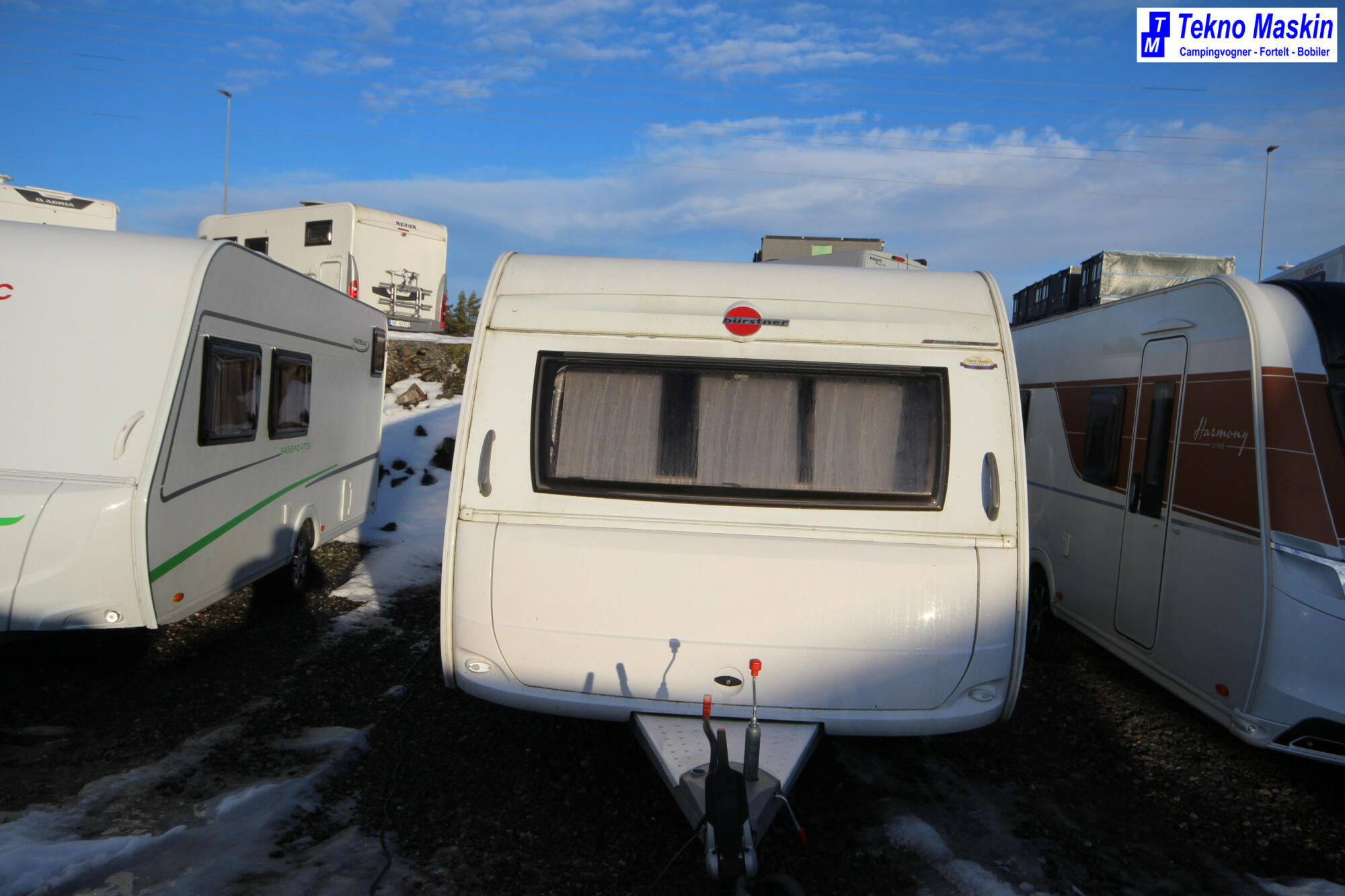 Bürstner Averso Nordic 580 TS 2016 Campingvogner
