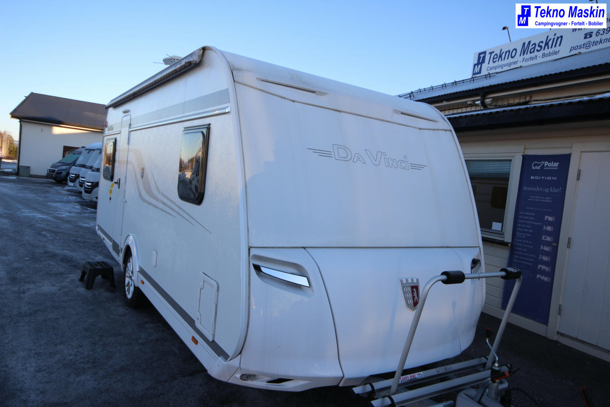 Tabbert Da vinci 490 TD- Mover- Aircon-solcelle panel 2021 Campingvogner