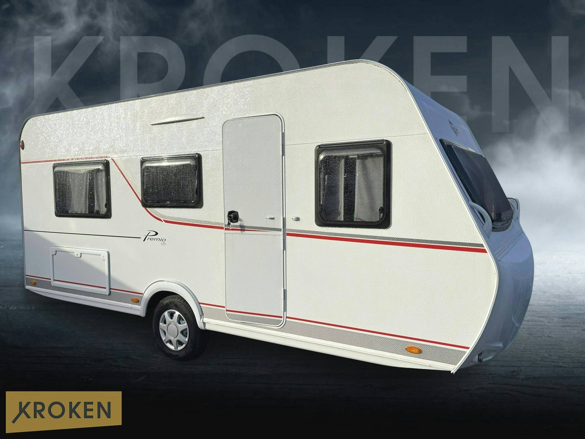 Bürstner Premio Life 480 TL 2023 Campingvogner