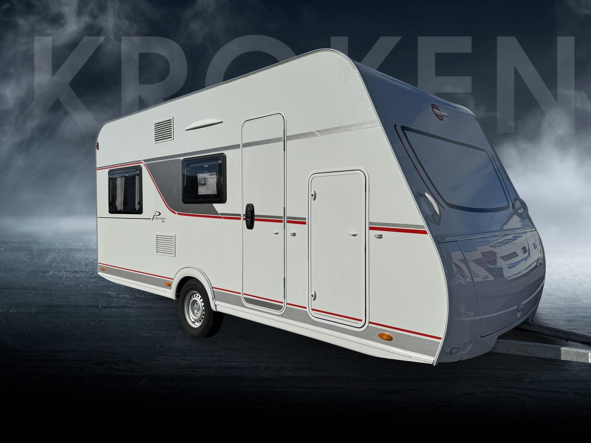 Bürstner Premio Plus 440 TK 2021 Campingvogner