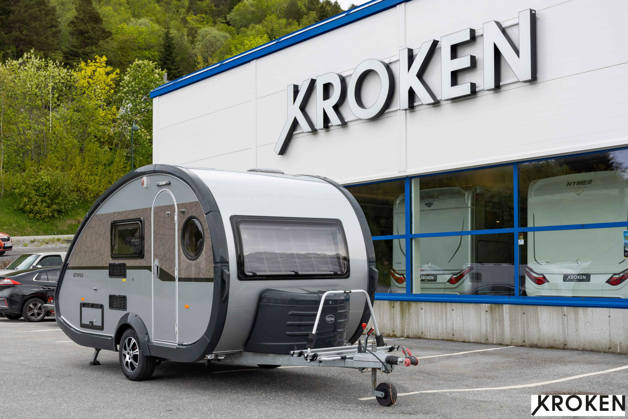 Tabbert 400 TD Metropolis 2017 Campingvogner