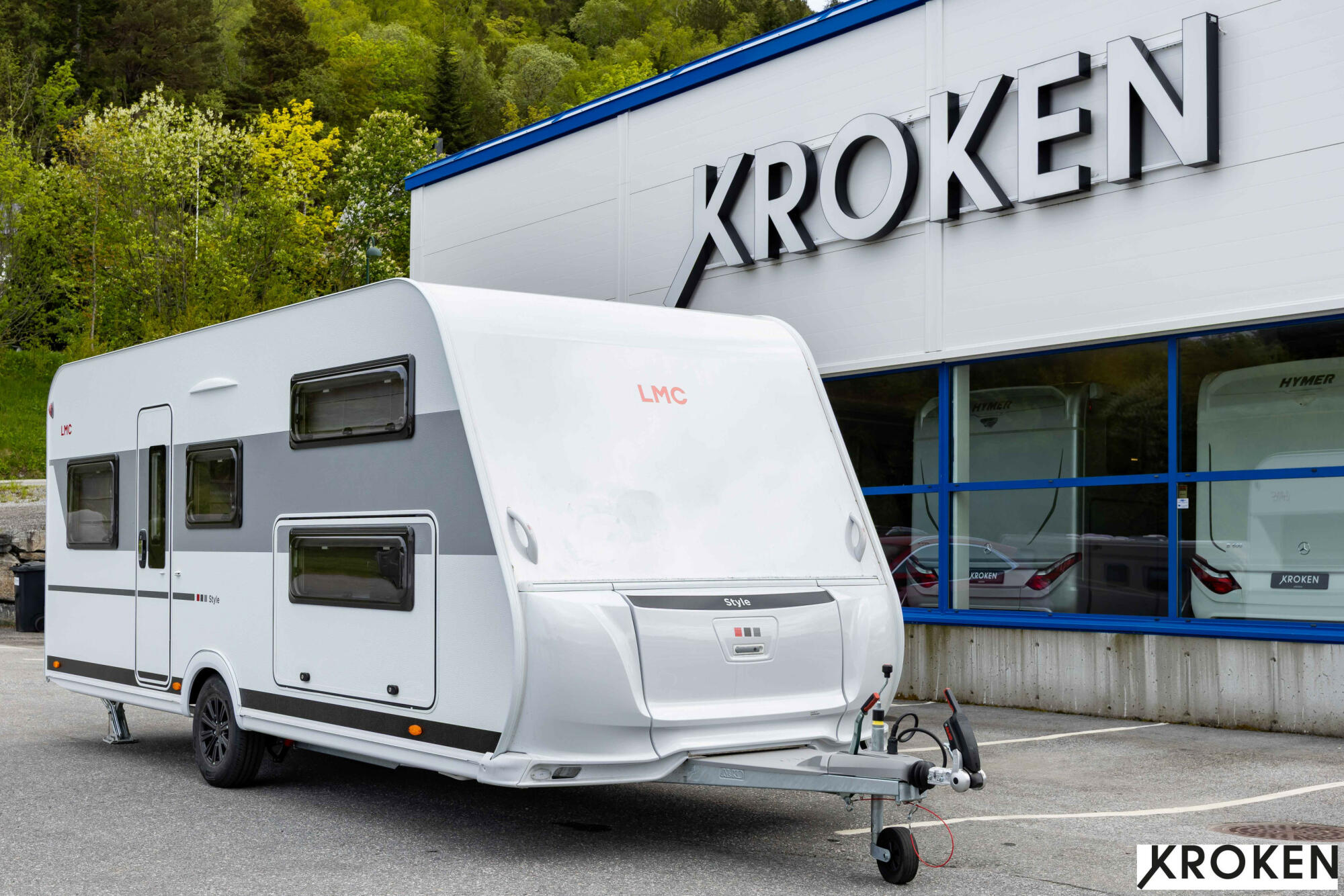LMC Style Lift 500 K | Familievogn med 3 køyer... 2025 Campingvogner