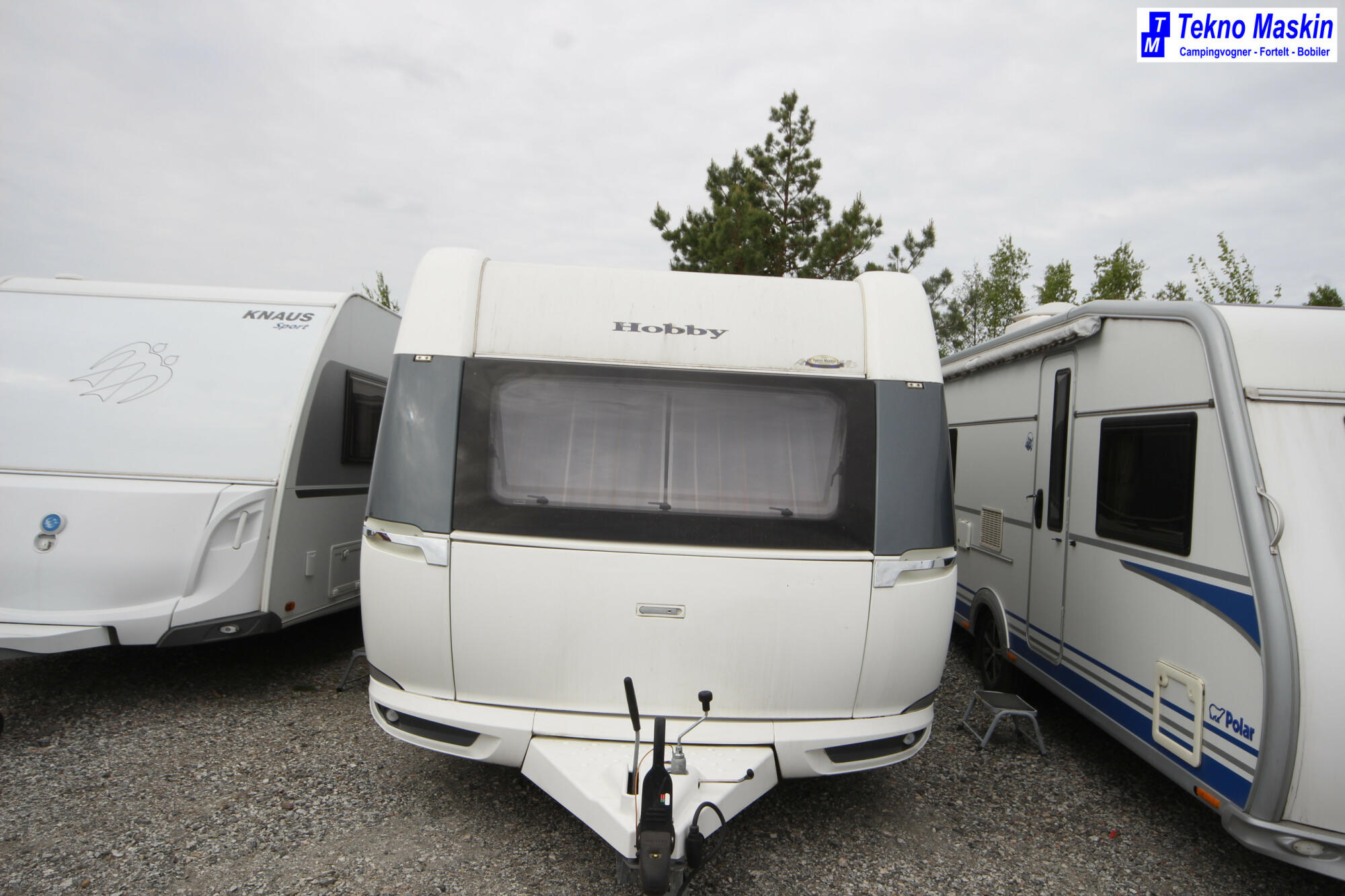 Hobby 660 WFC Prestige 2020 Campingvogner