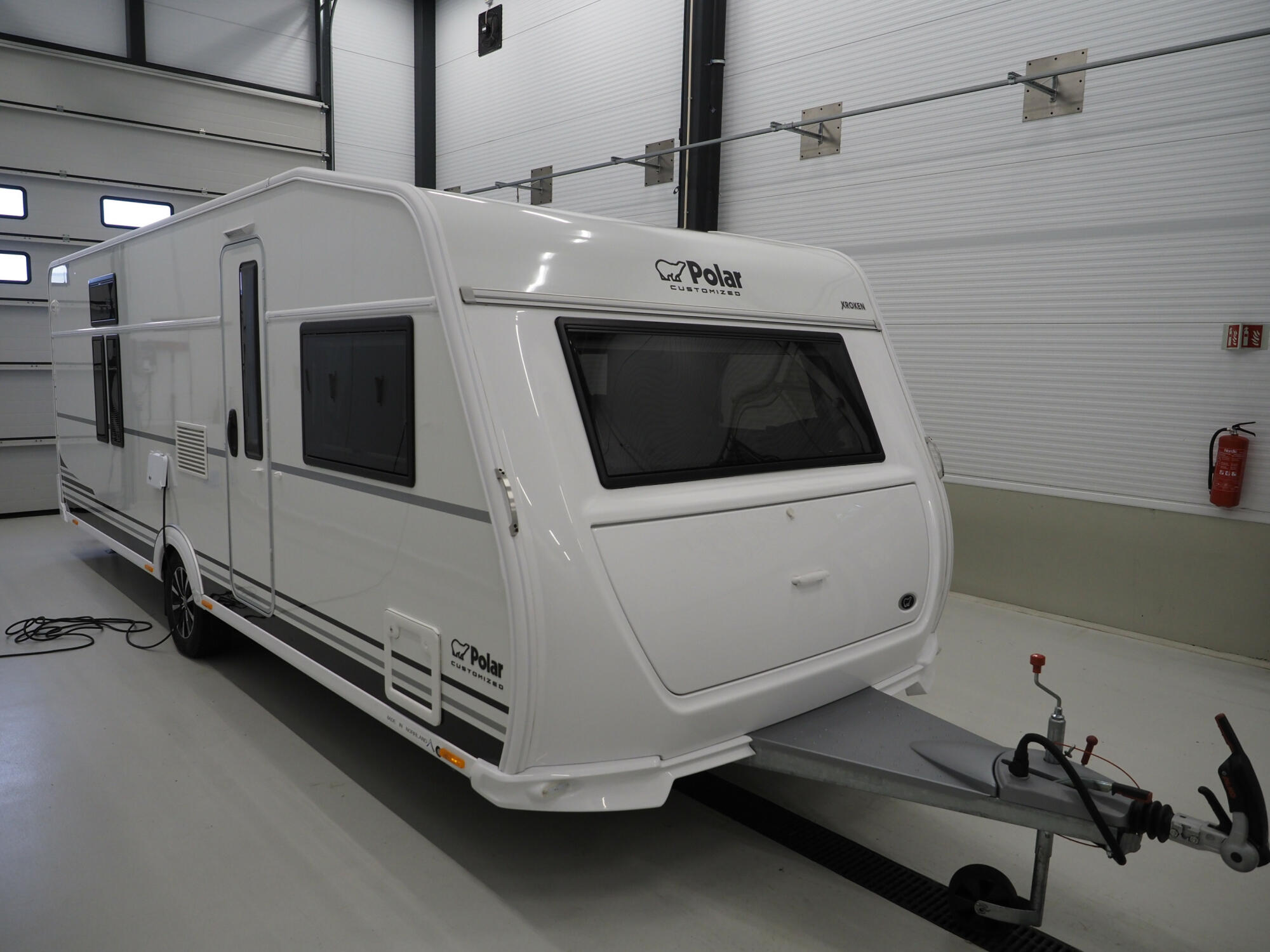 Polar 650 TR TDS VK Costumized - A\c- Sentalstøvsuger- Alde. 2020 ...