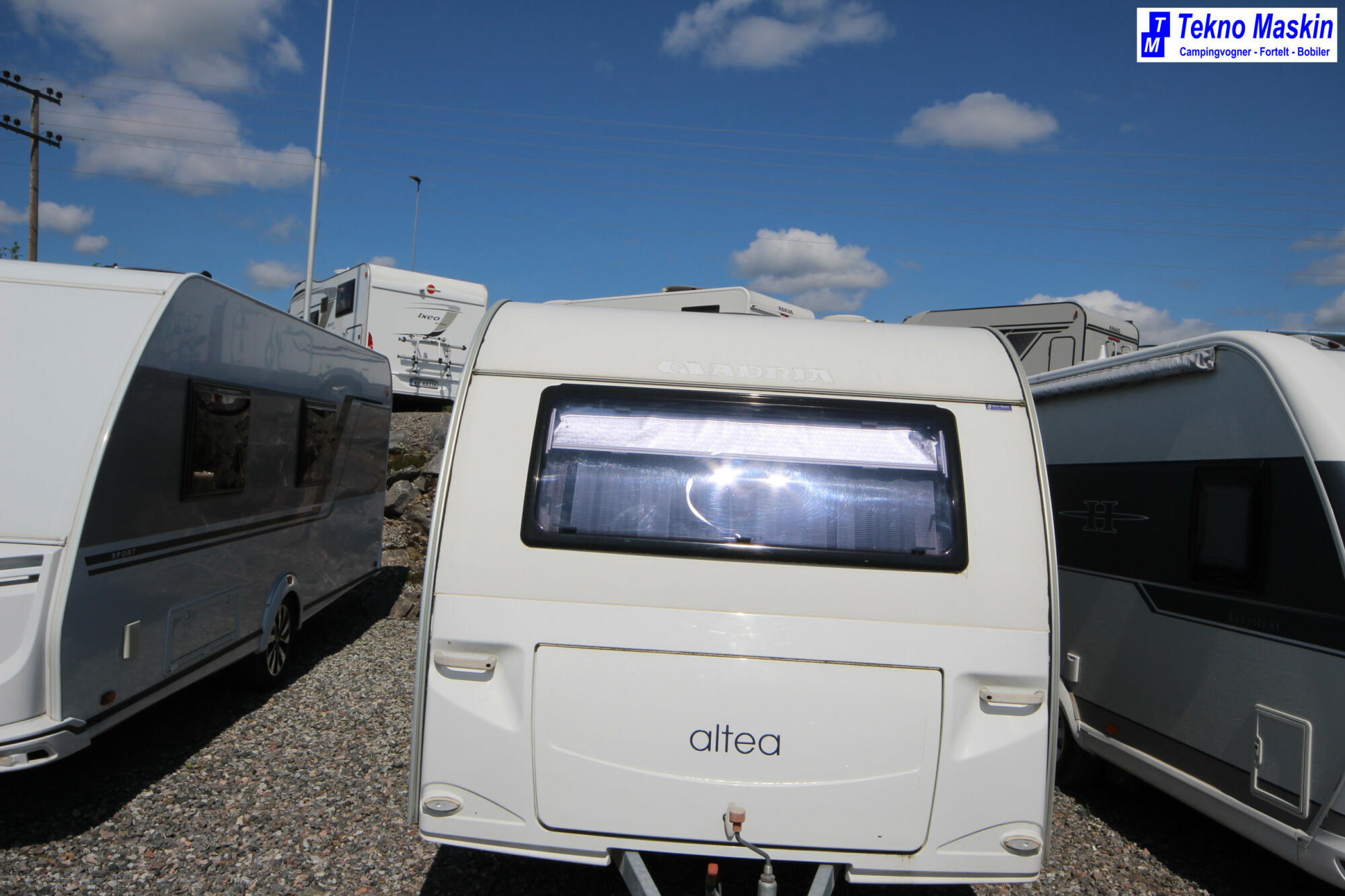 Adria ALTEA 472 LL - Campingvogner - Teknomaskin AS