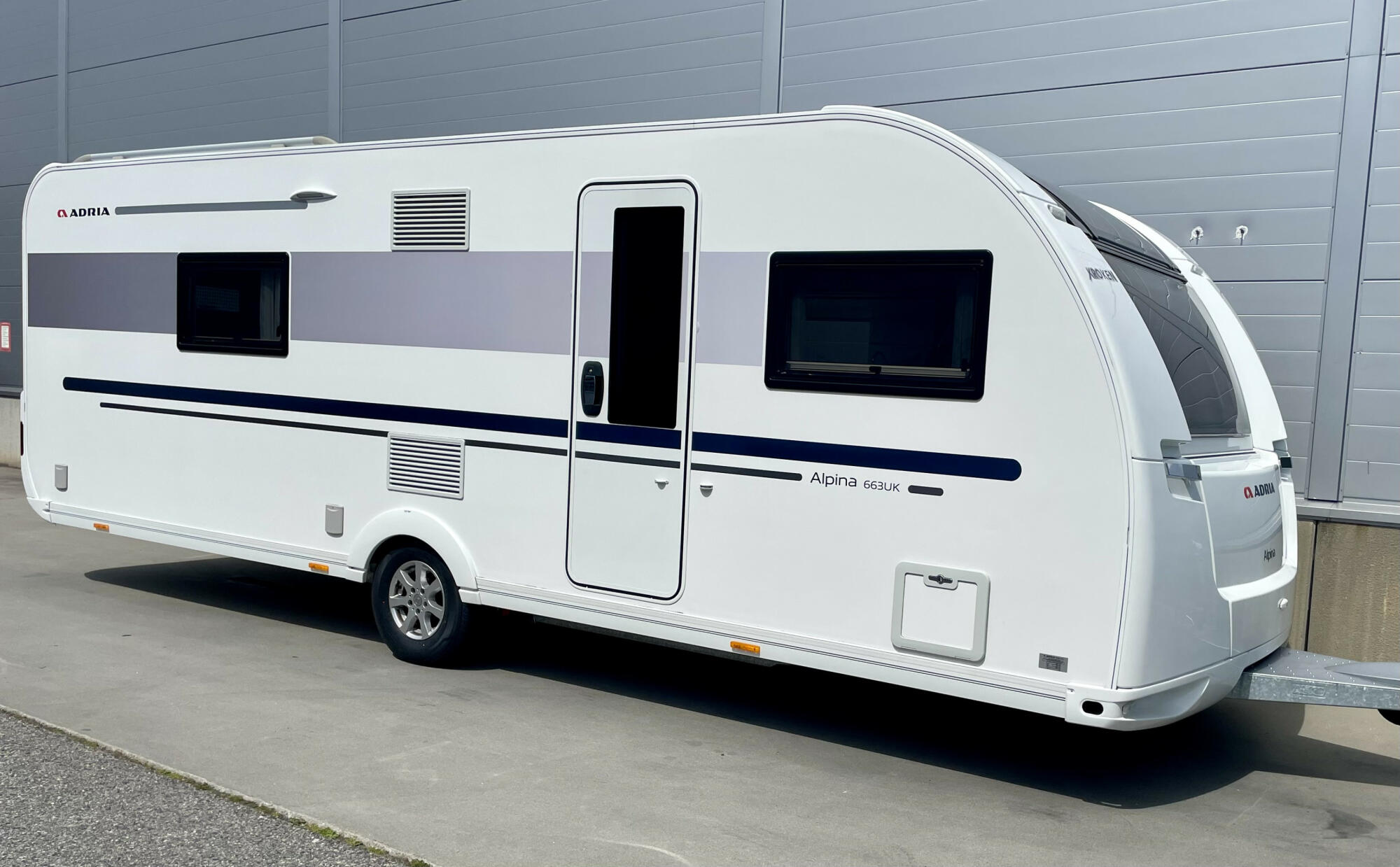 Adria Alpina 663UK Rentekampanje 3,99% 2020 Campingvogner