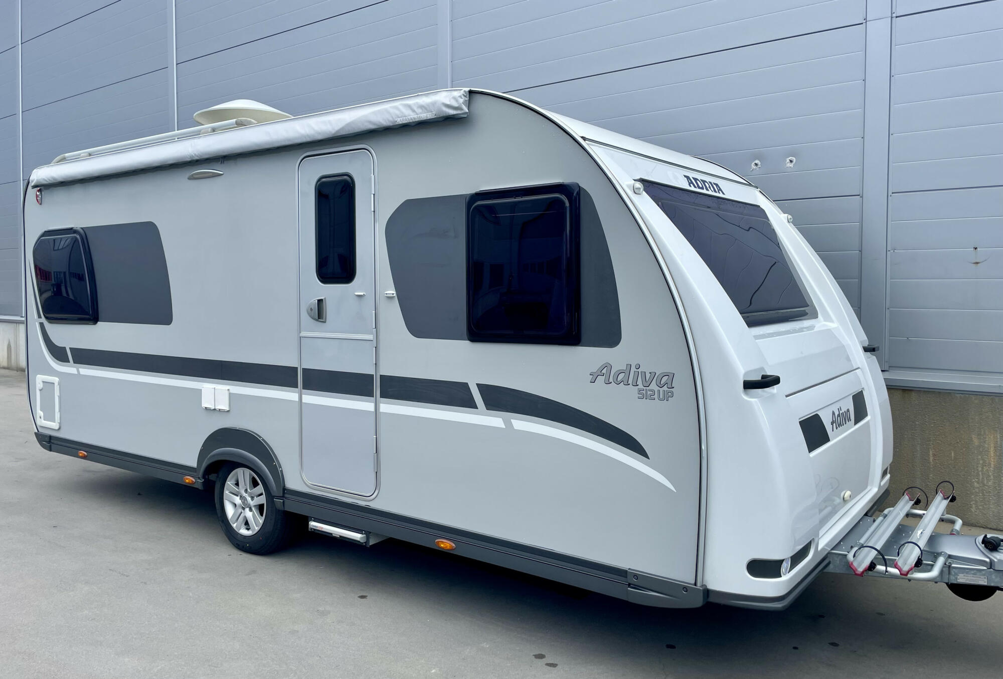 Adria 512UP Adiva 2010 Campingvogner