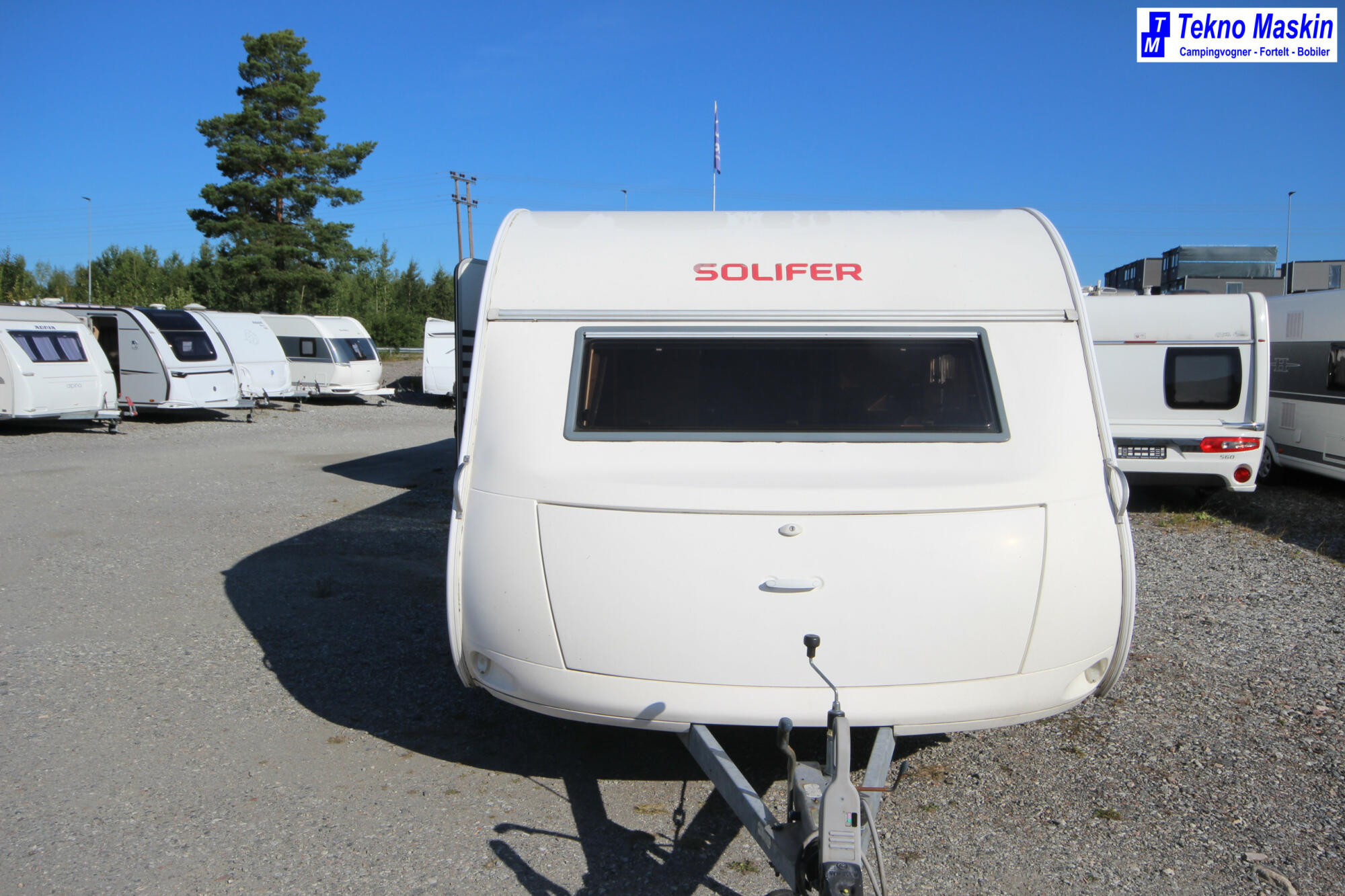 Solifer FINLANDIA 600 H 2012 Campingvogner