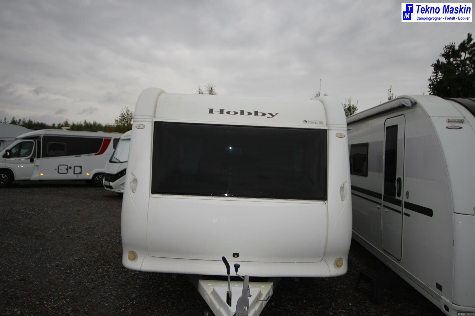 Hobby 720 Prestige Norway Line 2010 Campingvogner