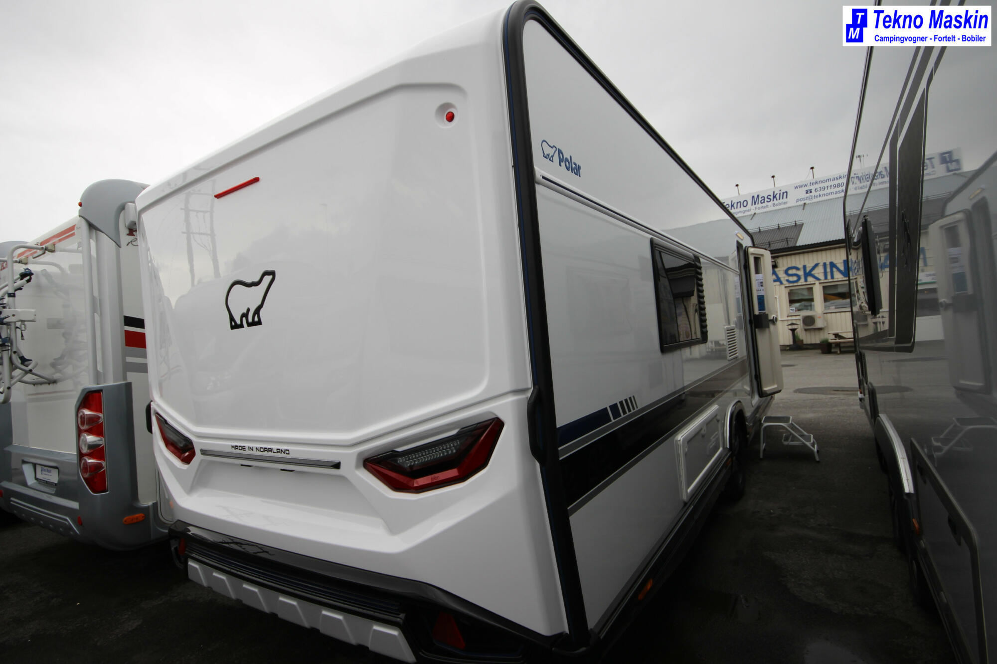 Polar Black Edition 620 BSA Enkle senger 2026 Campingvogner