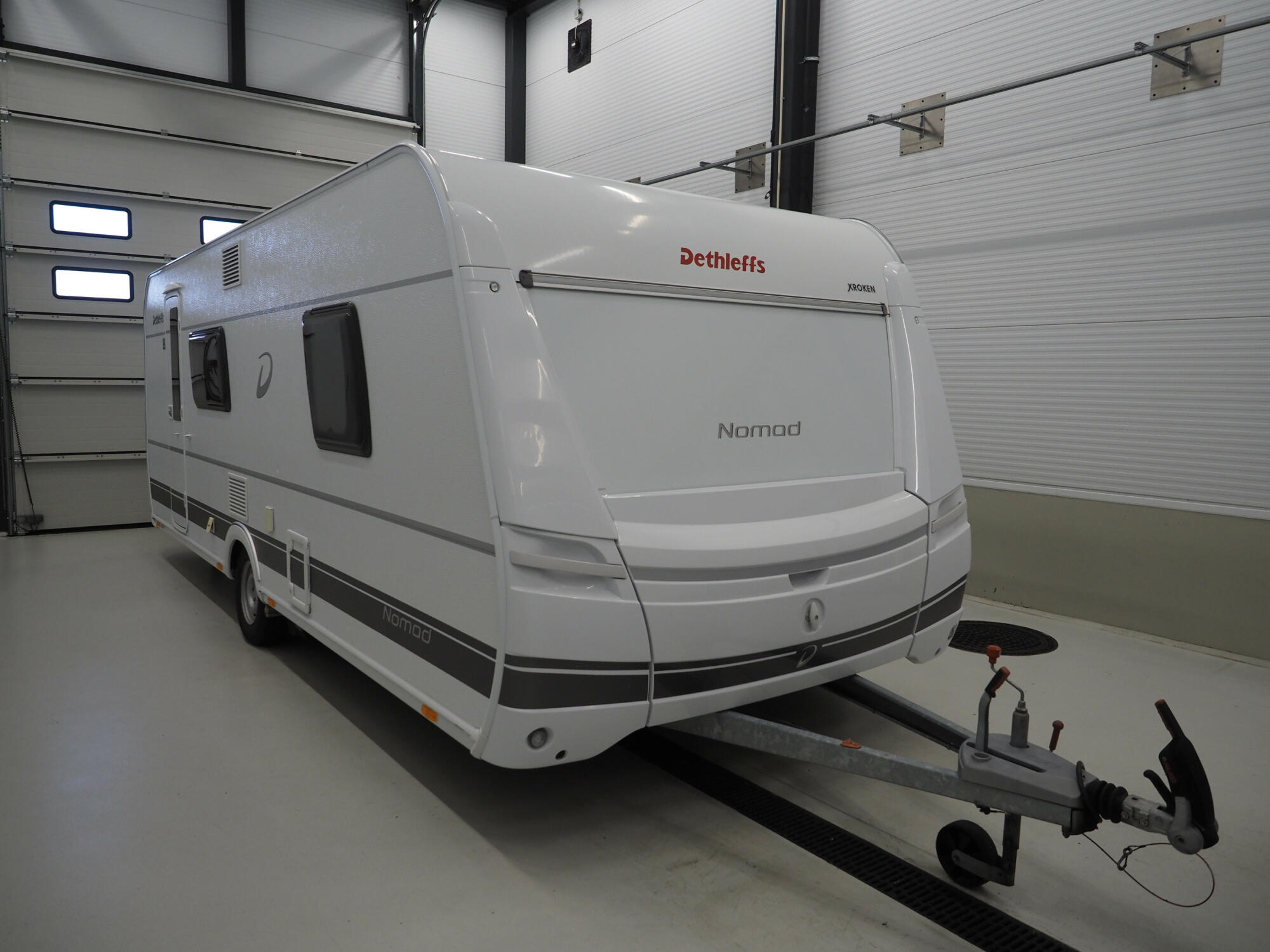 Dethleffs 5ET Nomad - Mover. 2017 Campingvogner