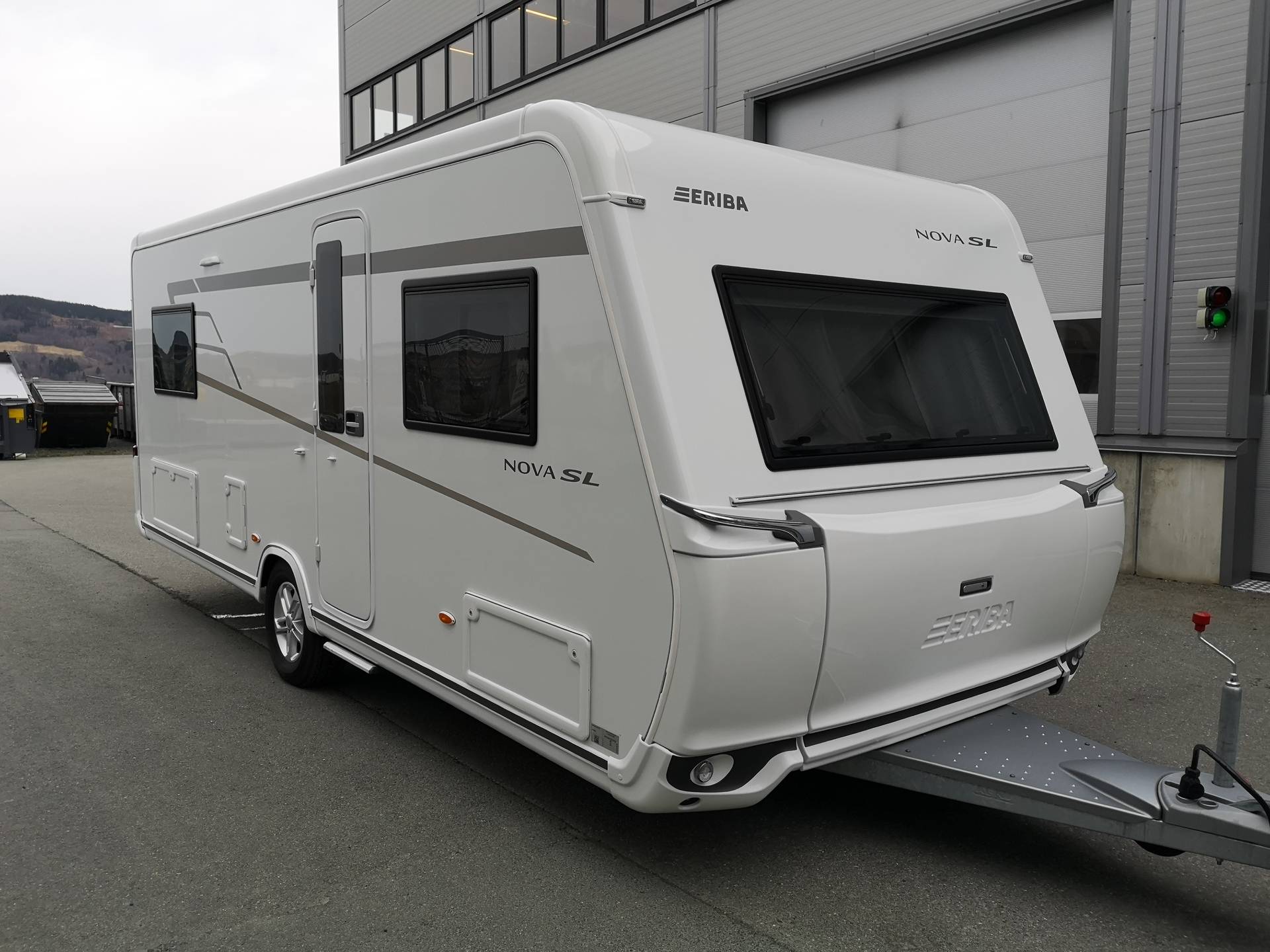 Hymer Eriba Nova SL 541 2019 Campingvogner Hymer Eriba Nova SL 541 2019 Campingvogner