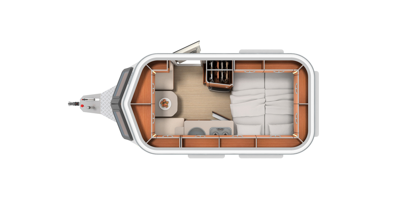 Eriba Touring Familia 320 2021 Campingvogner