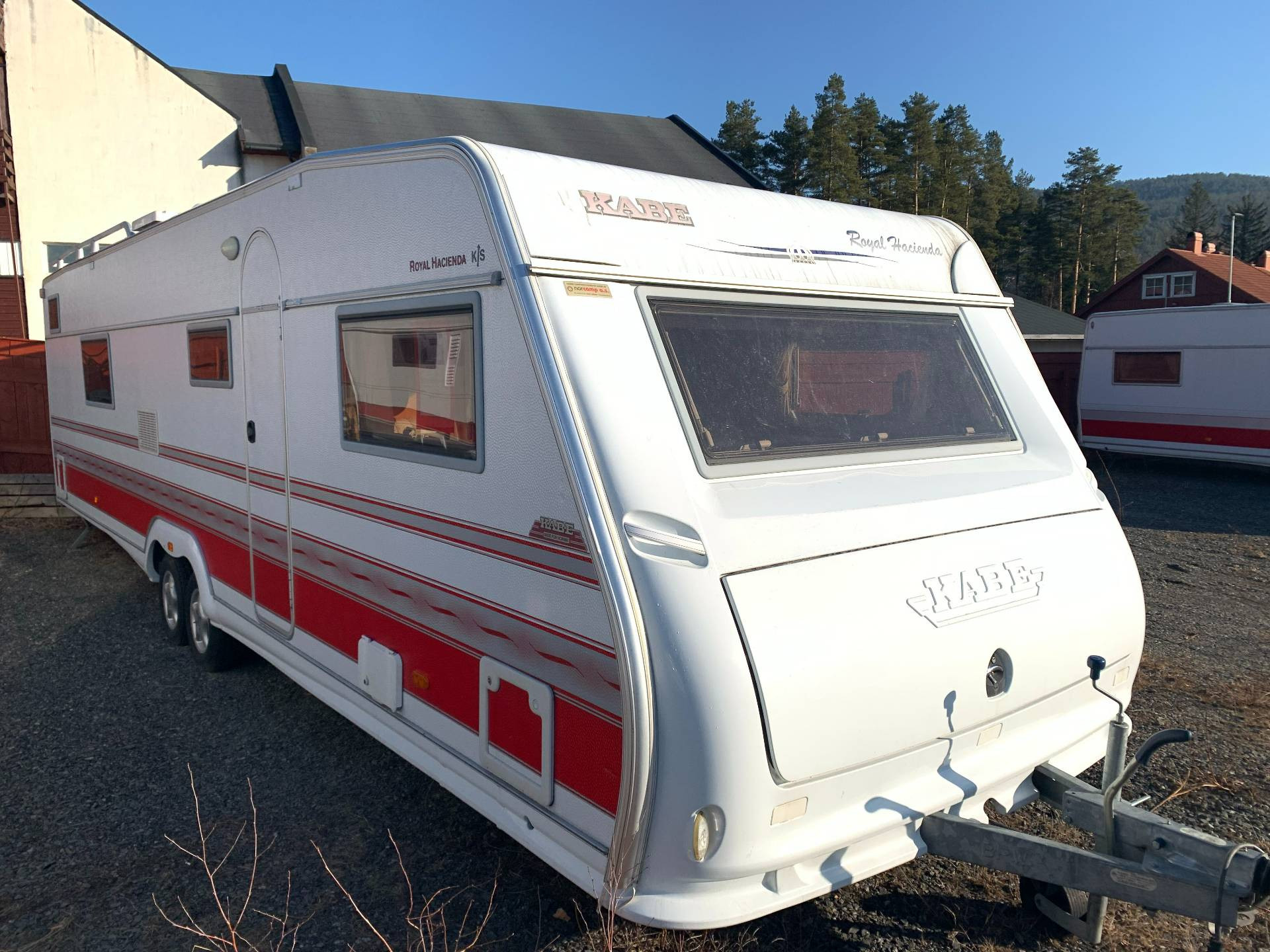 KABE Hacienda 880 U TDL 2007 Campingvogner