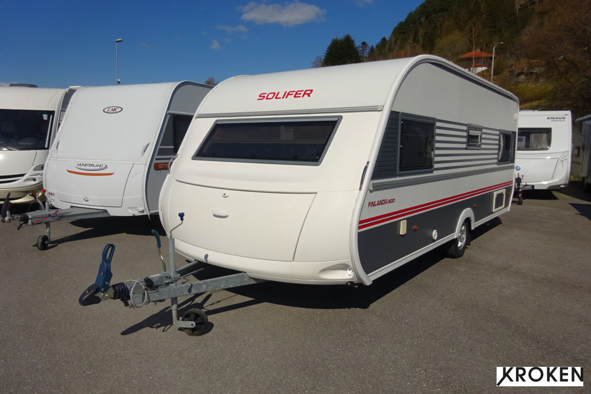 Solifer 600 2014 Campingvogner