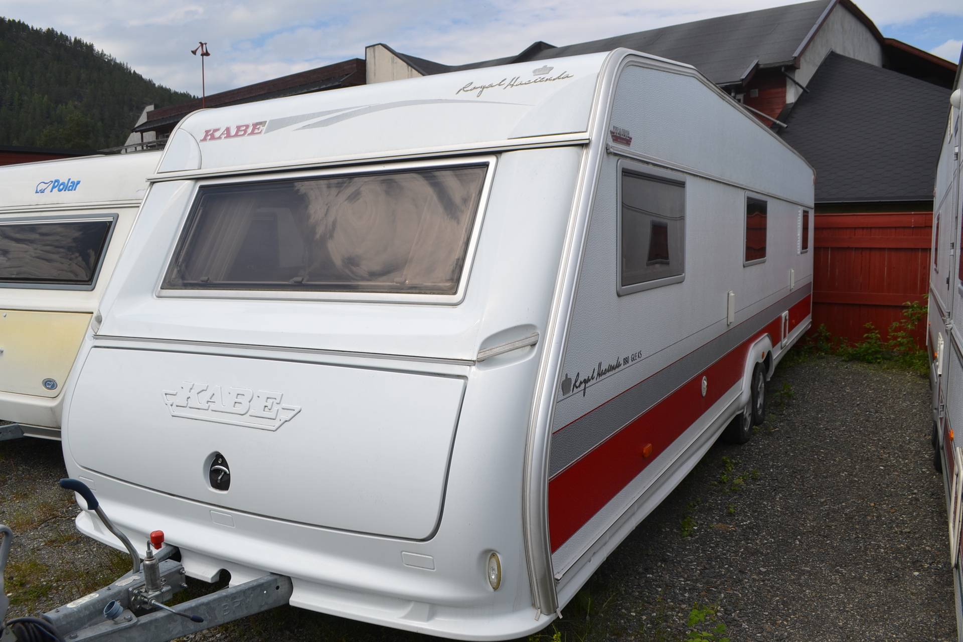 KABE Hacienda 880 GLE B10(Hacienda) 2010 Campingvogner