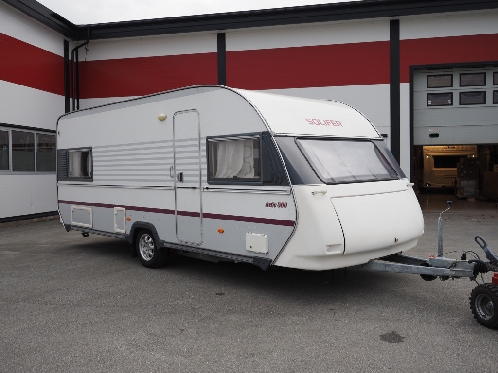 Solifer Artic 560 2007 Campingvogner