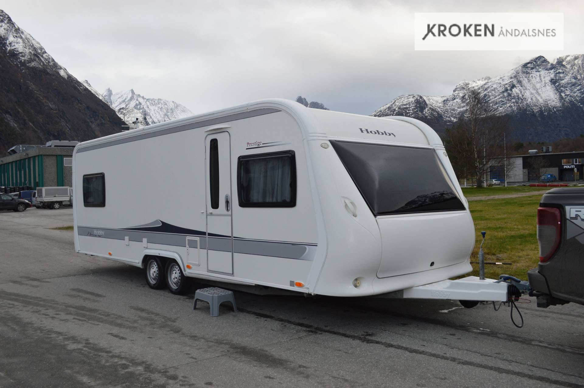 Hobby Prestige 650 KFU 2011 Campingvogner