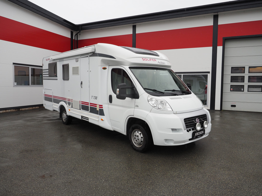 Solifer T738 2012 Bobiler