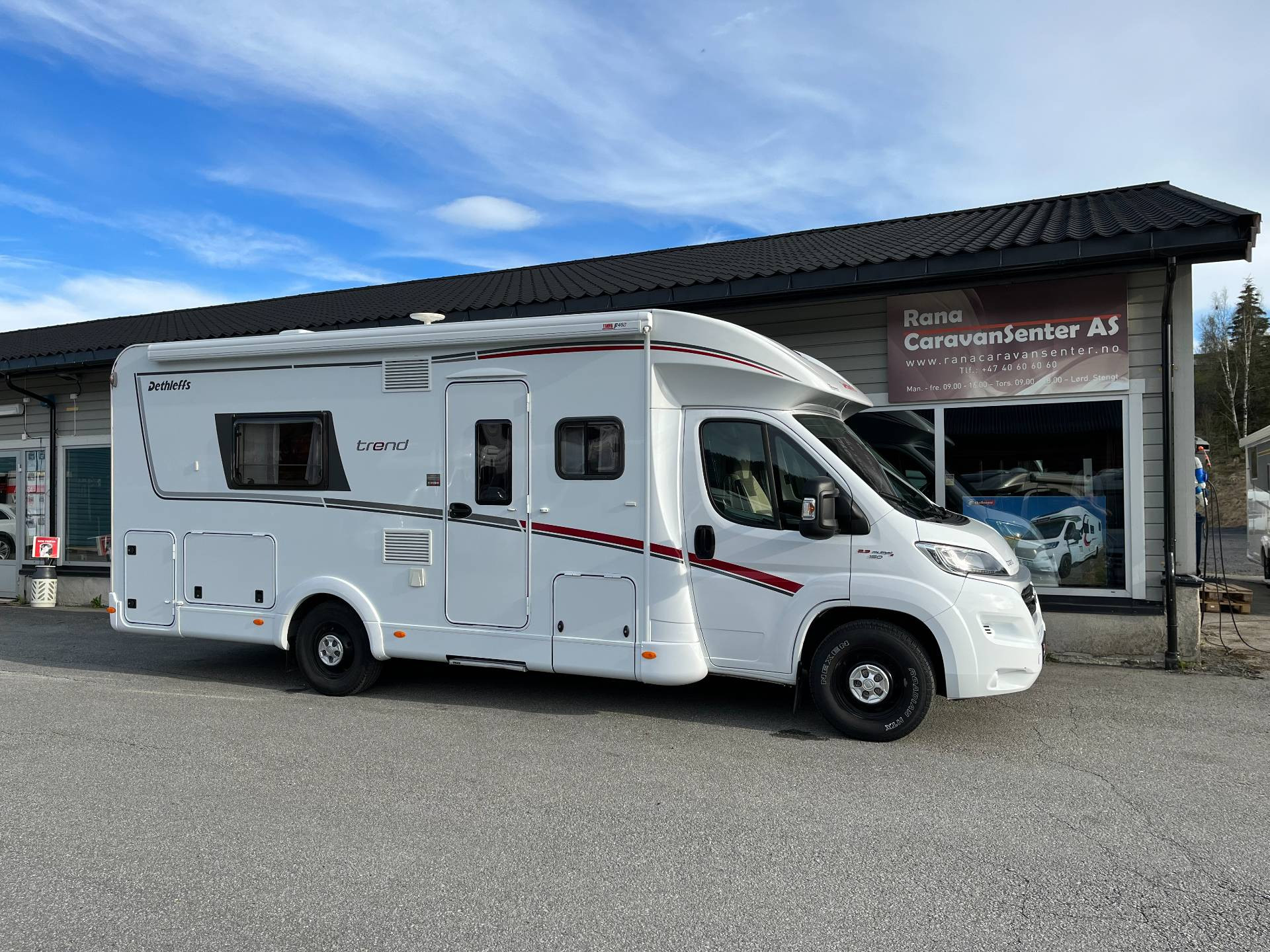 Dethleffs Trend T 7017 2018 Bobiler