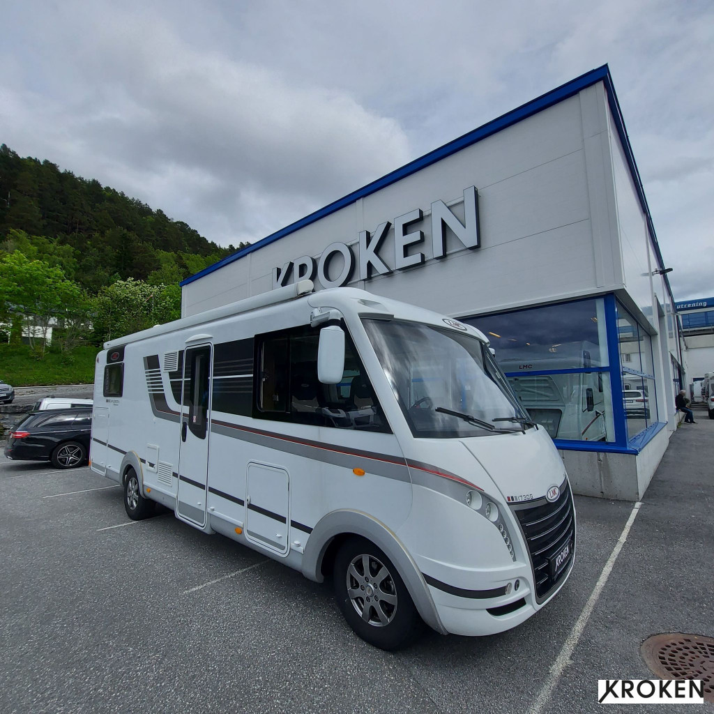 LMC Explorer I 730 G 2017 Bobiler