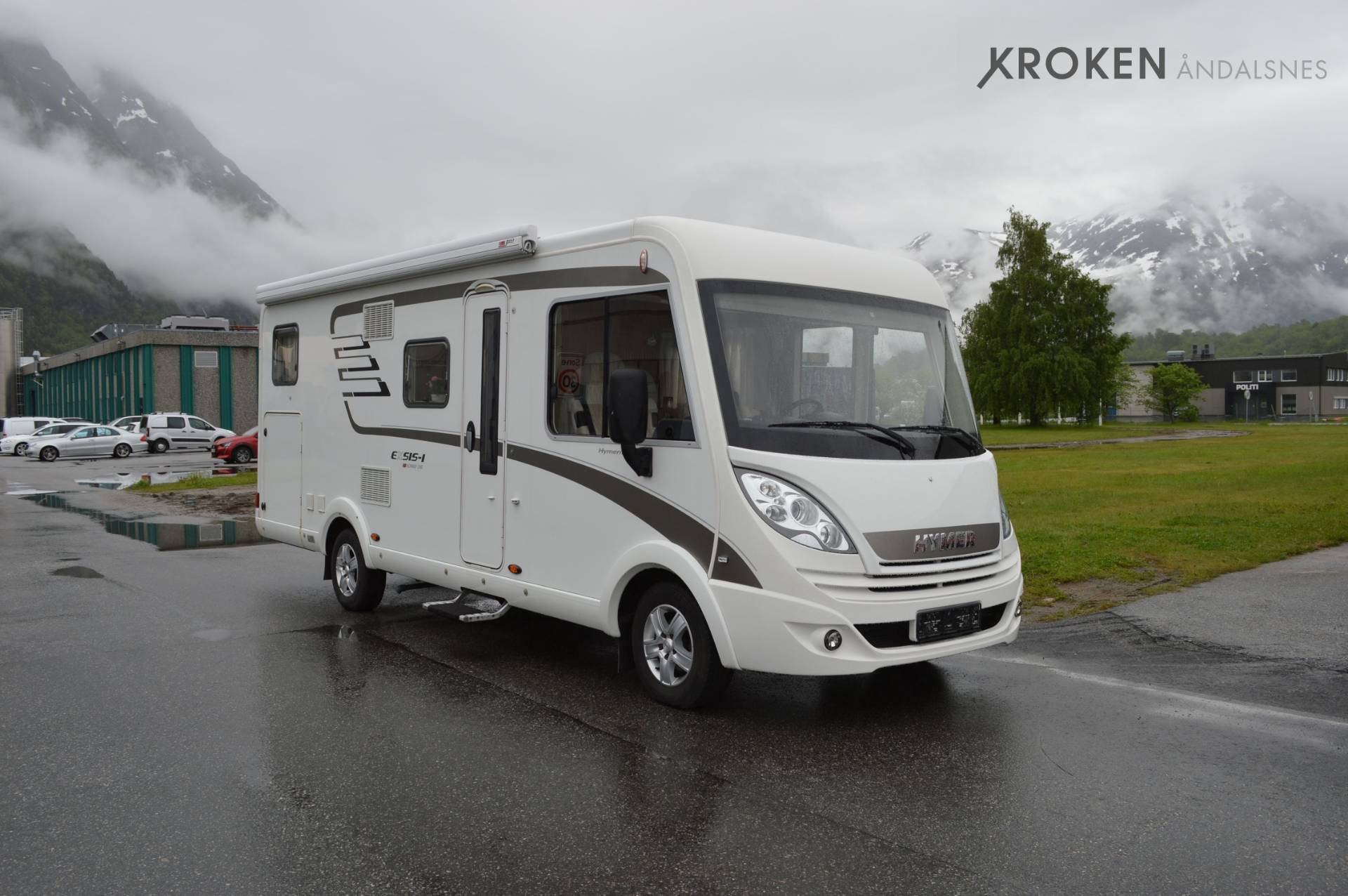Hymer Exsis I 588 2015 Bobiler