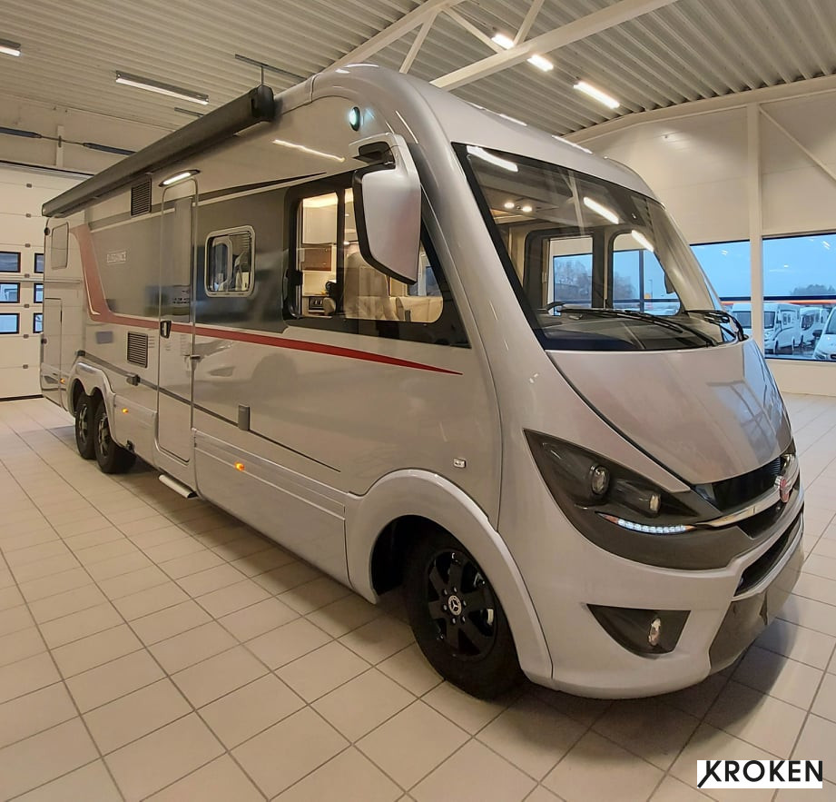 Bürstner Elegance i 910 G 2022 Bobiler