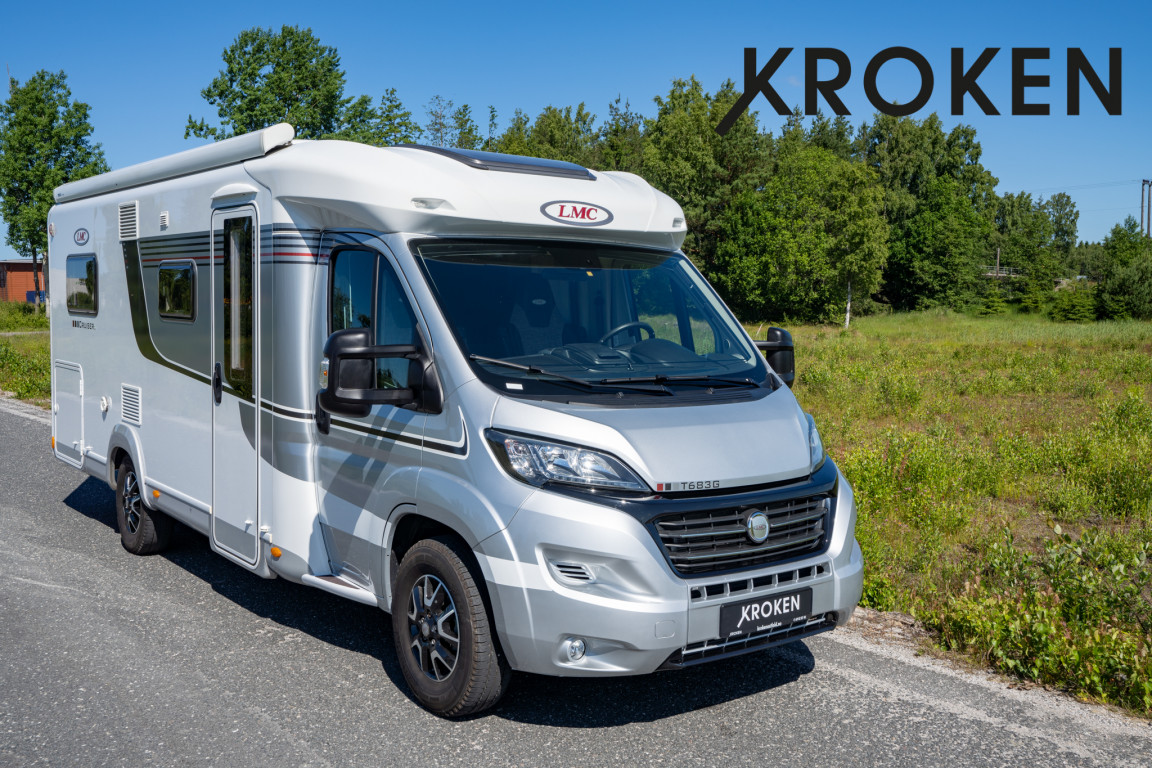 LMC T683 |SE PRIS!!| SOLCELLE | 12 MND GARANTI | LAV KM | FIN BIL 2018 Bobiler