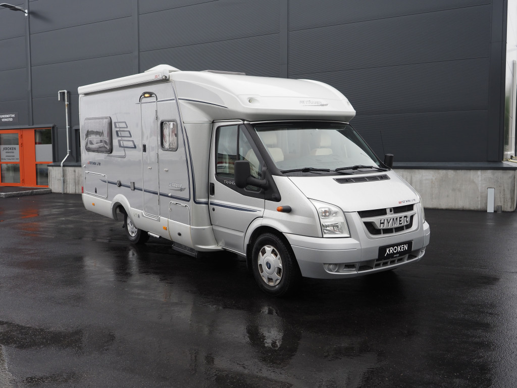 Hymer Tramp CL 652 Norwayline 2009 Bobiler