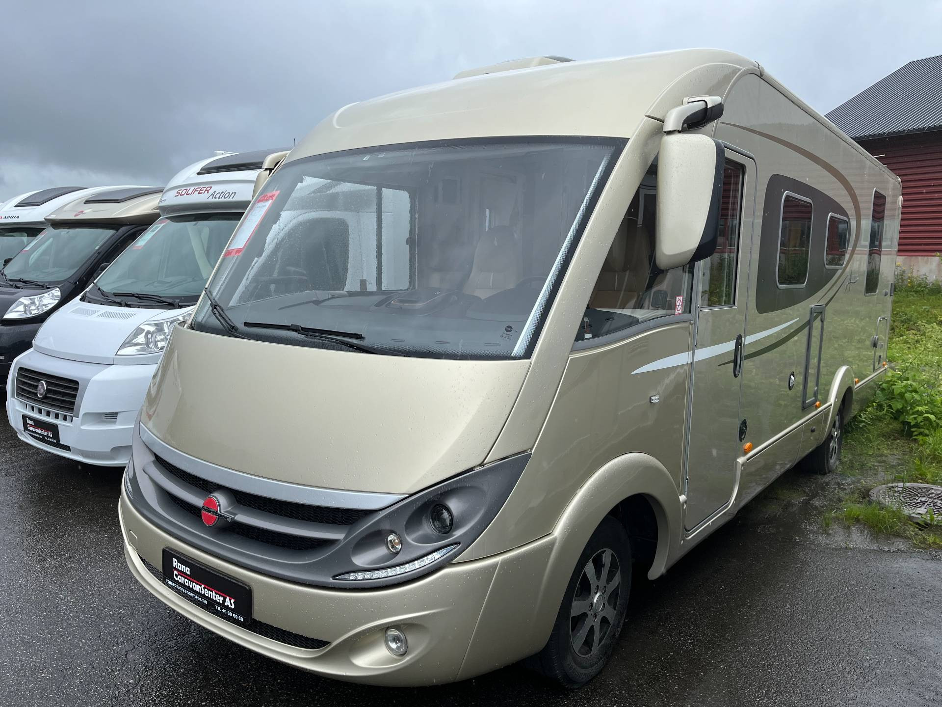 Bürstner Aviano i 727 2016 Bobiler