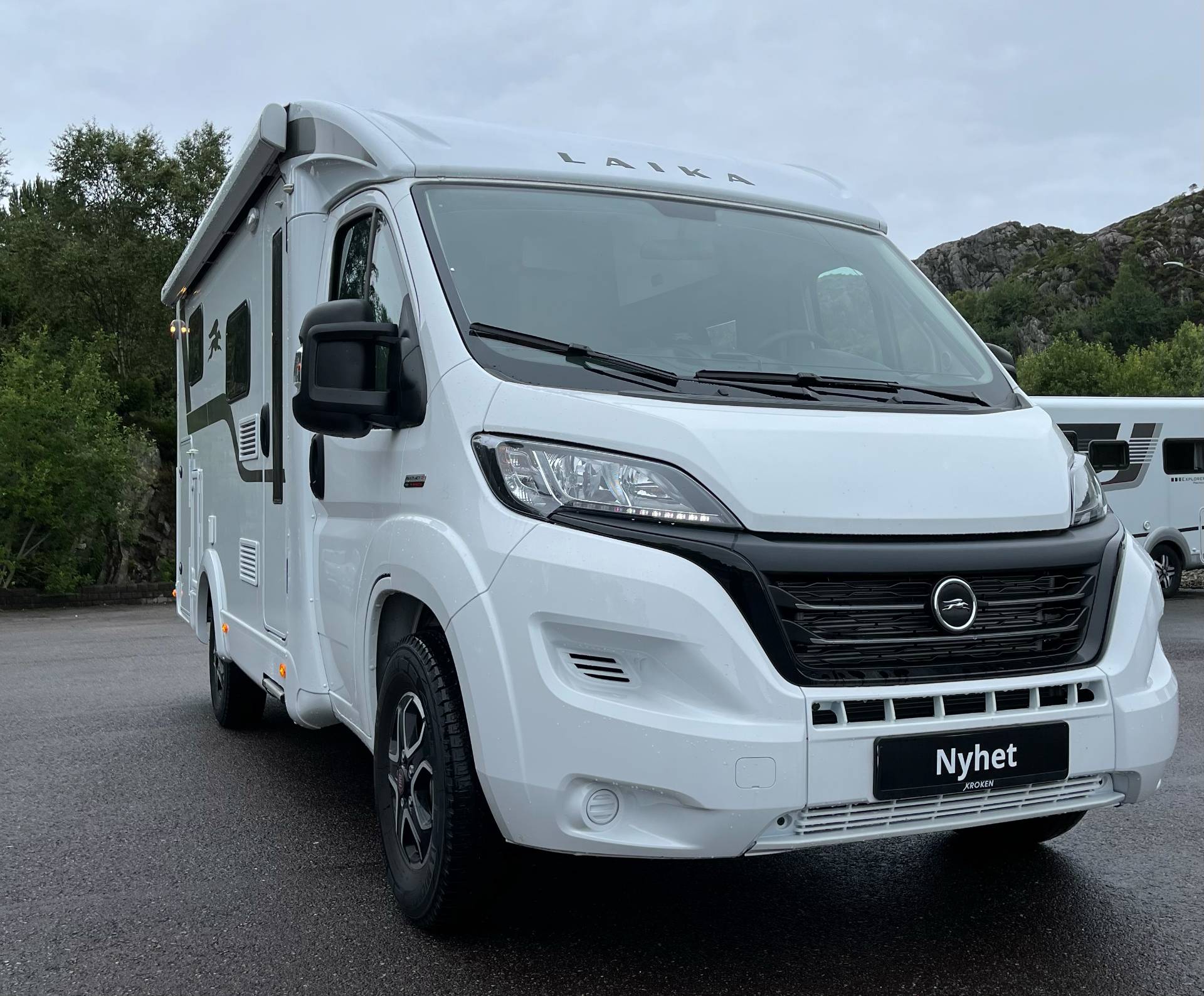 Laika Kosmo Compact 9 2022 Bobiler