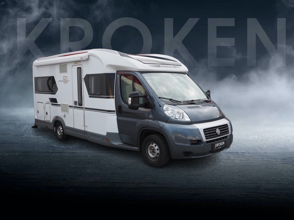 Knaus Celebration 50 Years 2011 Bobiler