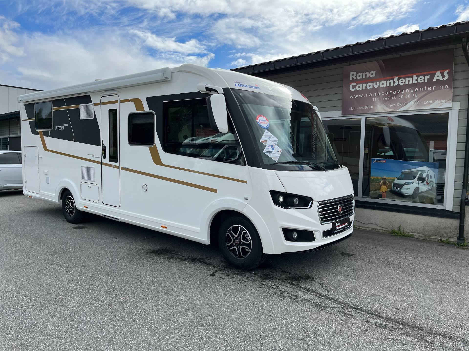 Eura Mobil Integra 760 QF 2022 Bobiler