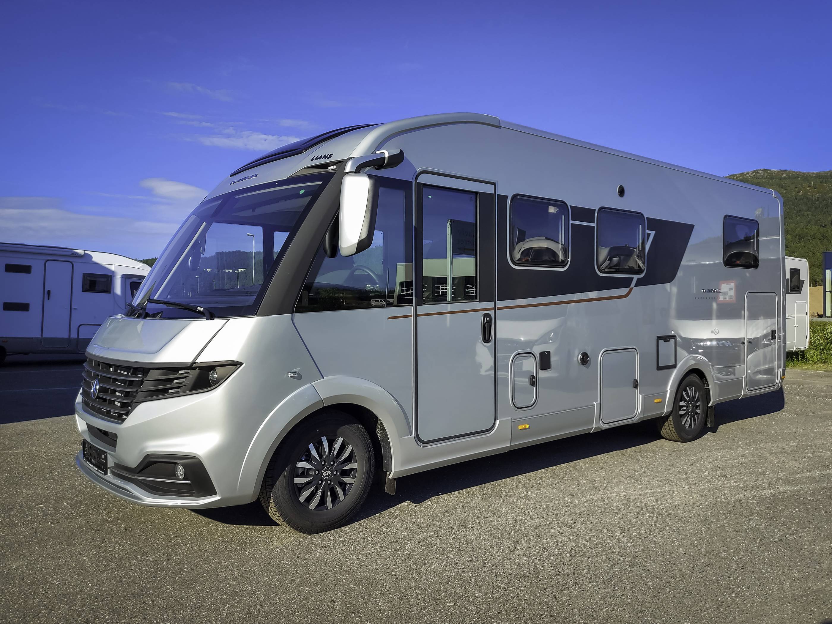Adria Super Sonic 2023 Bobiler